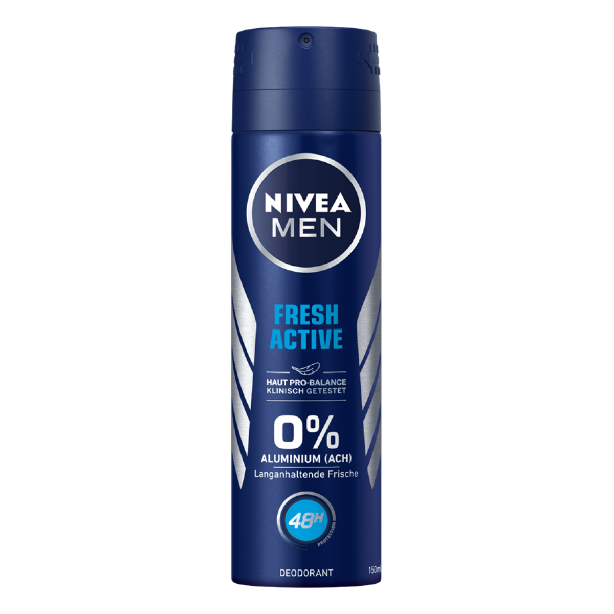 Nivea Men's Spray Fresh Active Deo | 150 ml | Smallflower