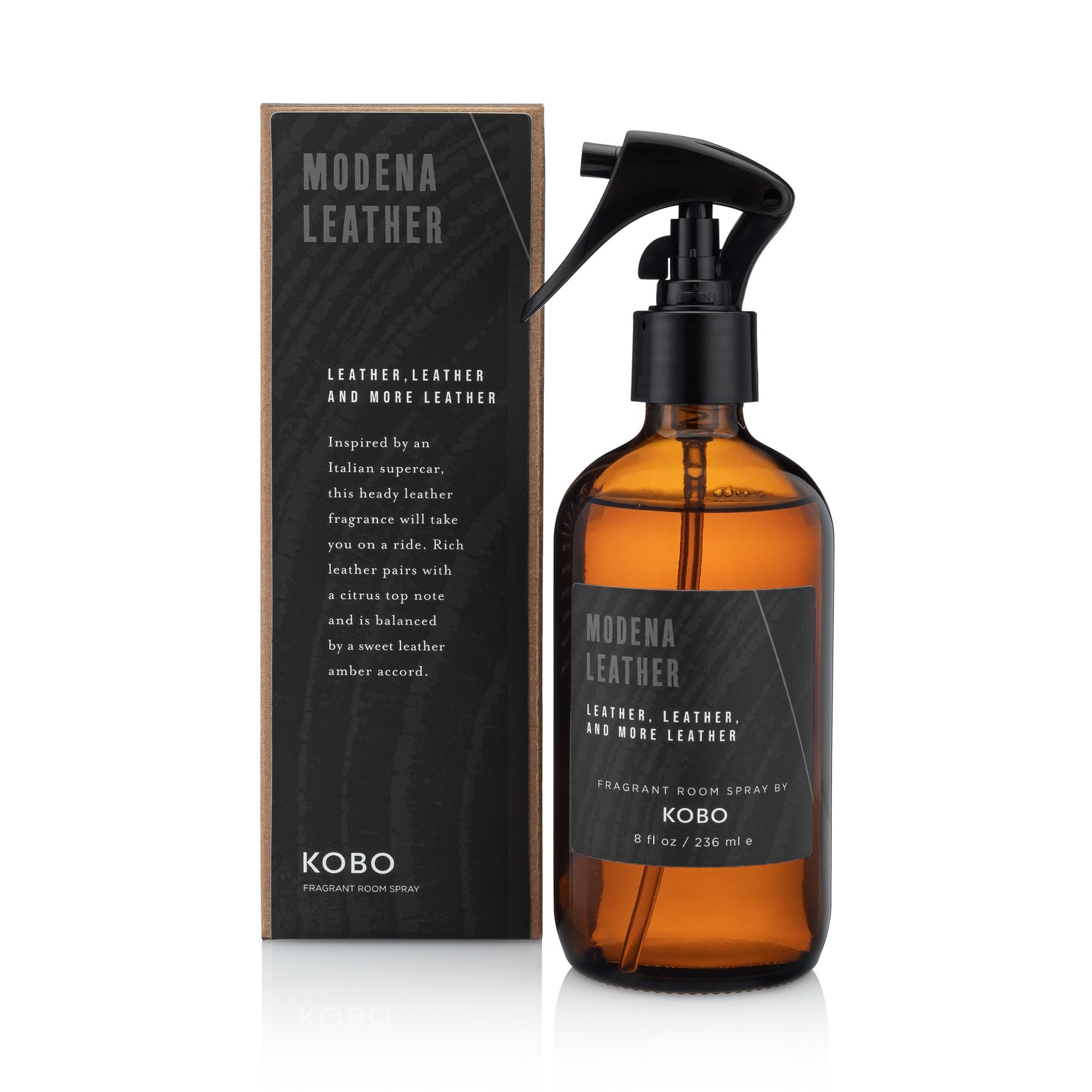 KOBO Modena Leather Room Spray (8 oz) – Smallflower
