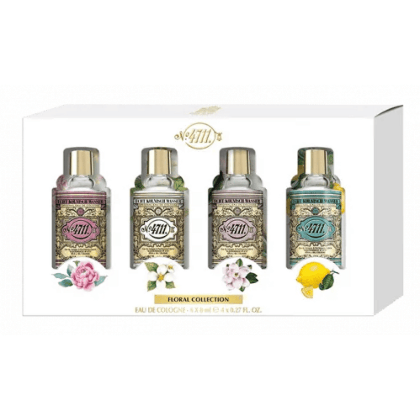 4711 Floral Eau De Cologne Mini Collection | Smallflower