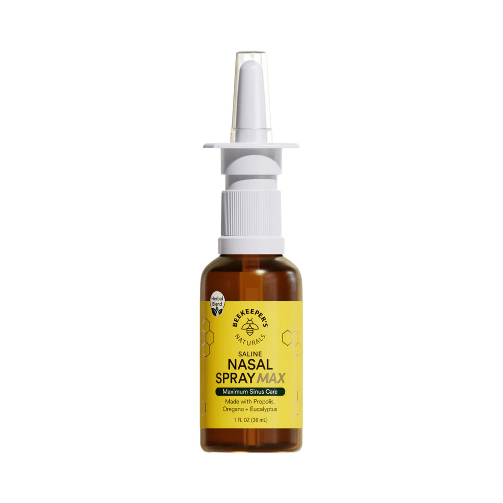 Beekeeper's Naturals Nasal Spray Max (1 fl oz) – Smallflower