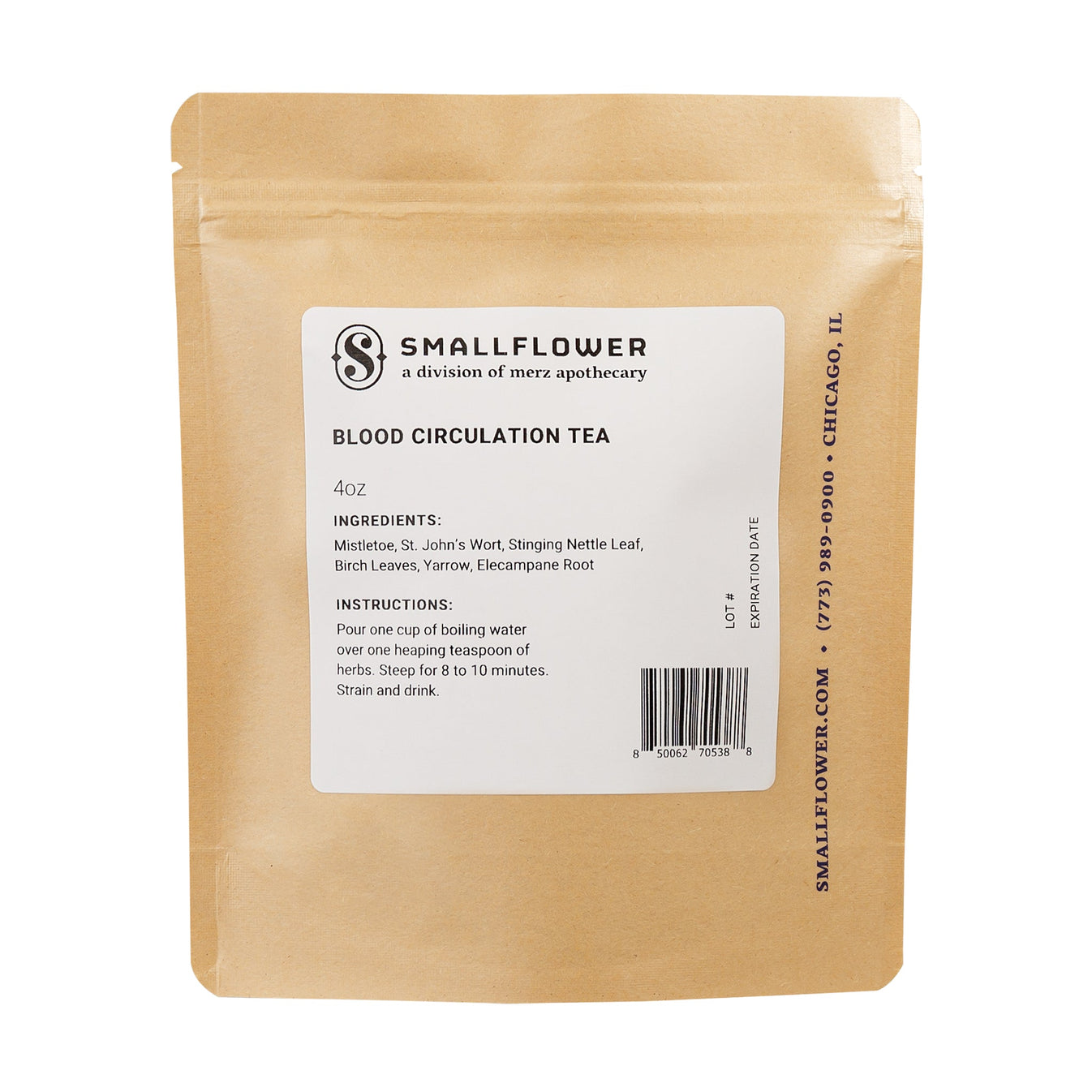 Smallflower Blood Circulation Tea (Kreislaufstoerung) (4 oz)