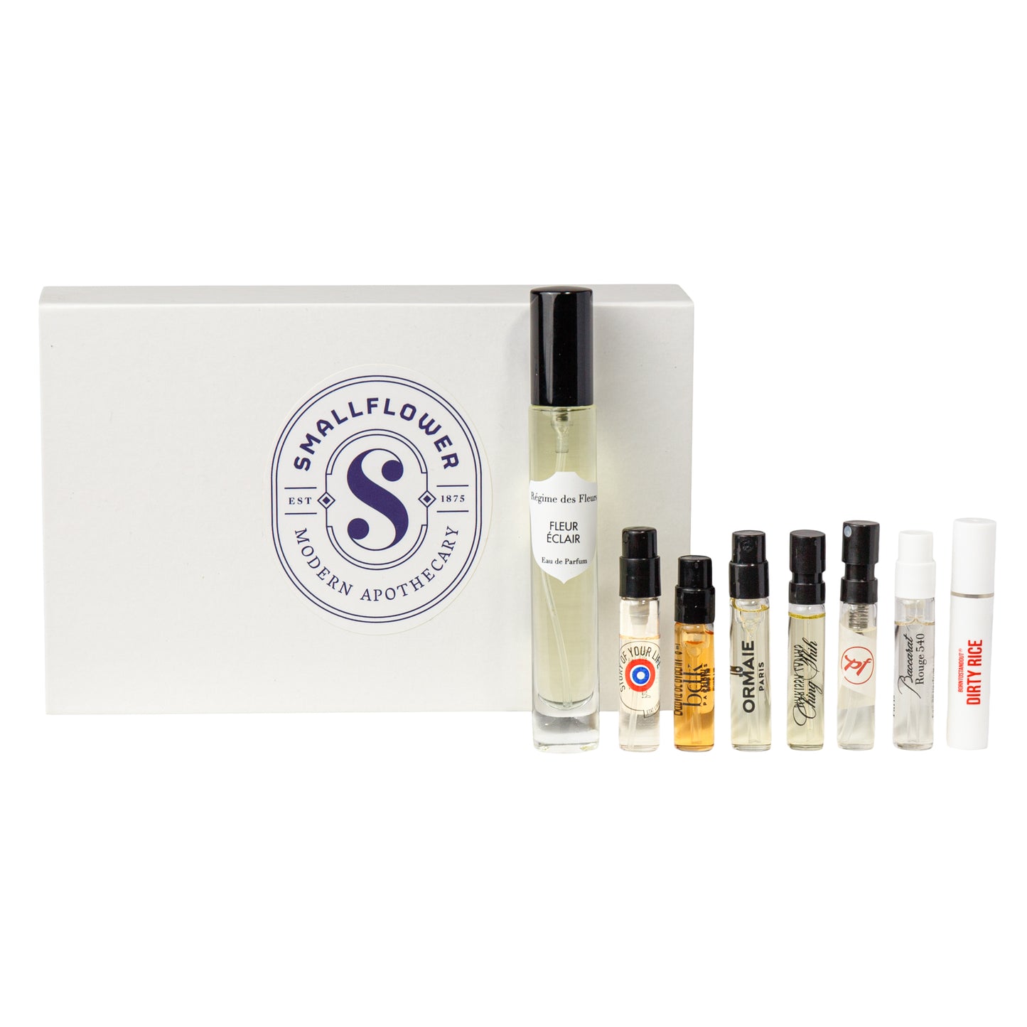 Smallflower Seasonal Fragrance Sample Kit (8 Piece Set)