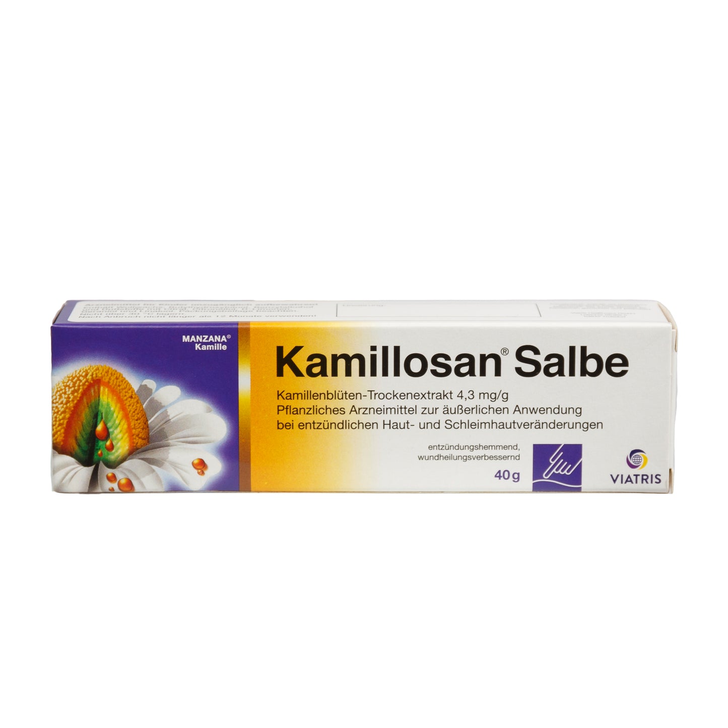 Kamillosan Ointment (40 g) – Smallflower