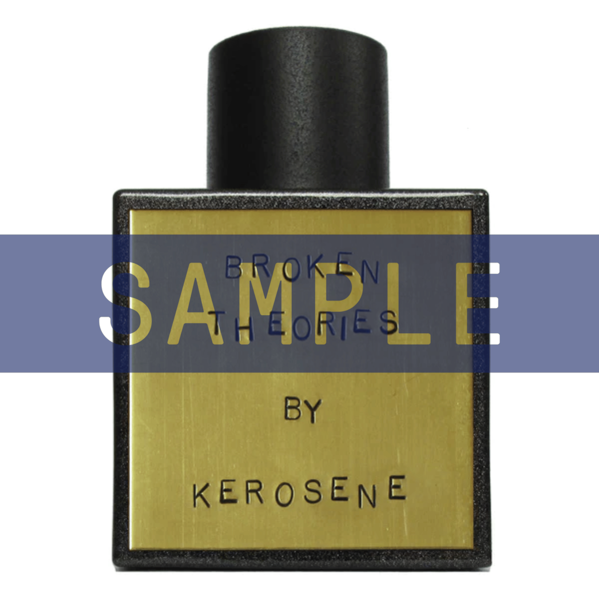 Kerosene Sample - Broken Theories EDP (1 ml vial) – Smallflower