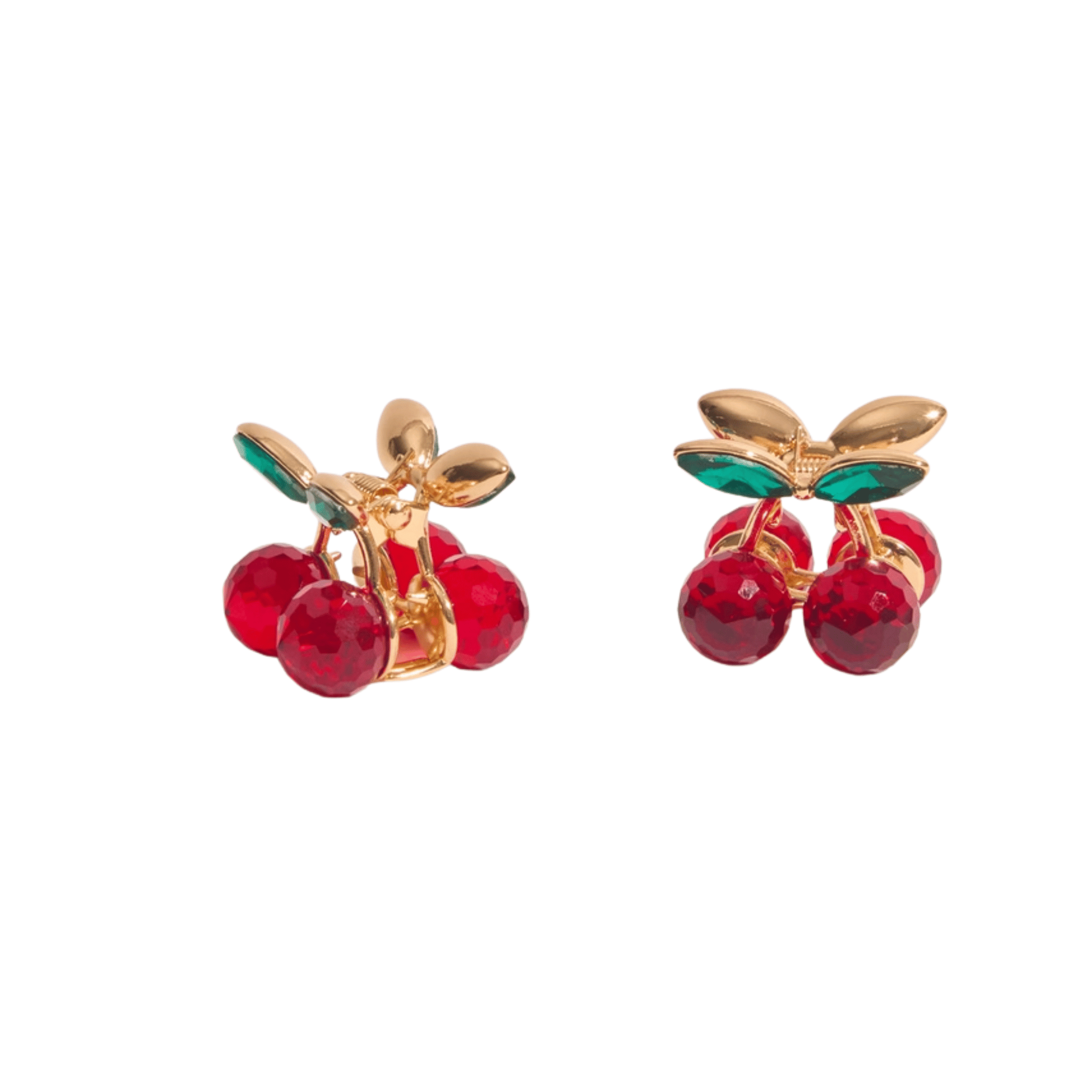 Kitsch Mini Rhinestone Cherry Claw Clips (2 pc) #10089956 – Smallflower
