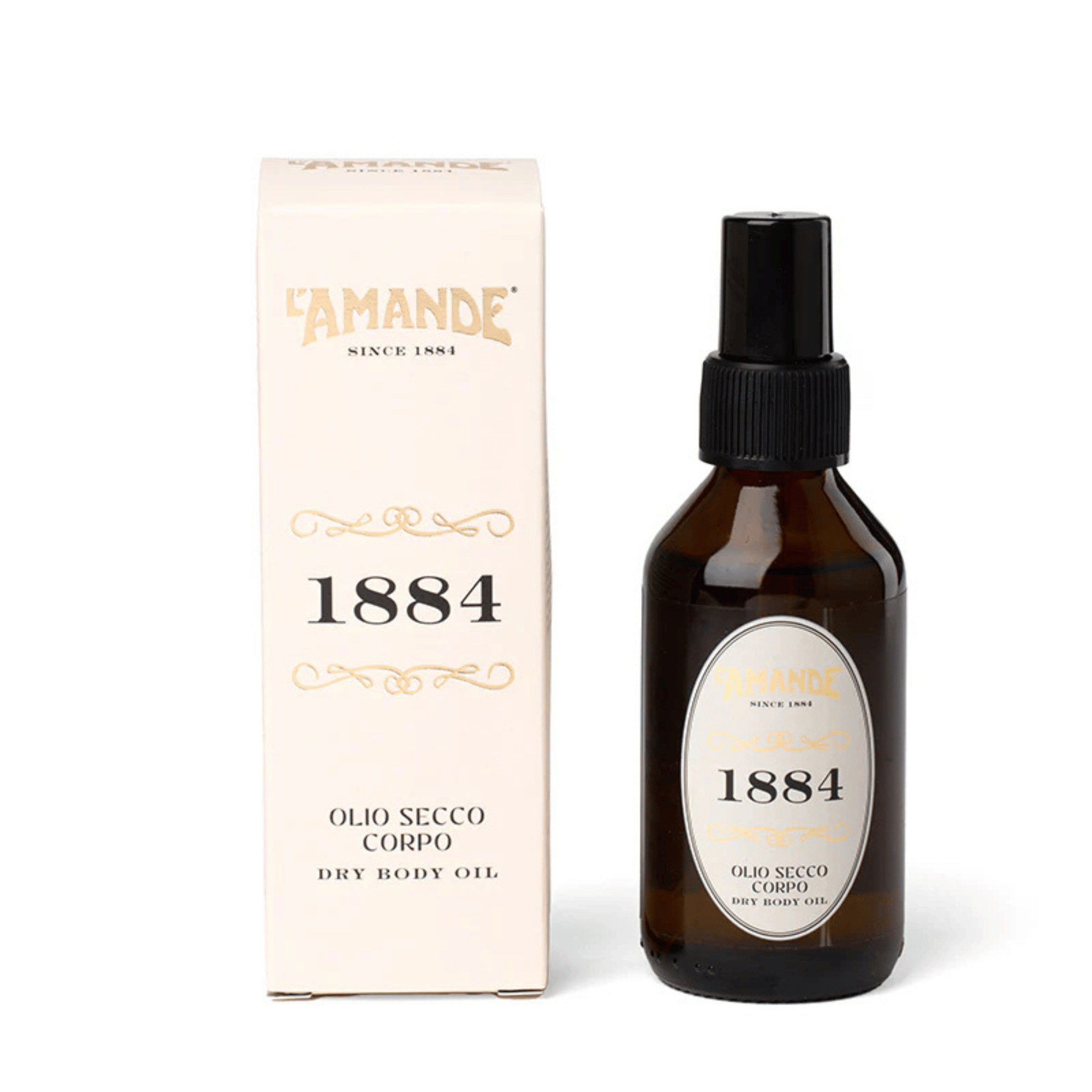 L'Amande 1884 Dry Body Oil (100 ml) #10090296 – Smallflower