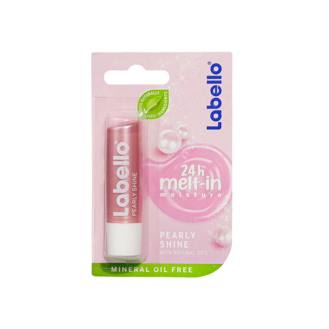 Labello Pearly Shine Lip Balm (4.8 g) – Smallflower