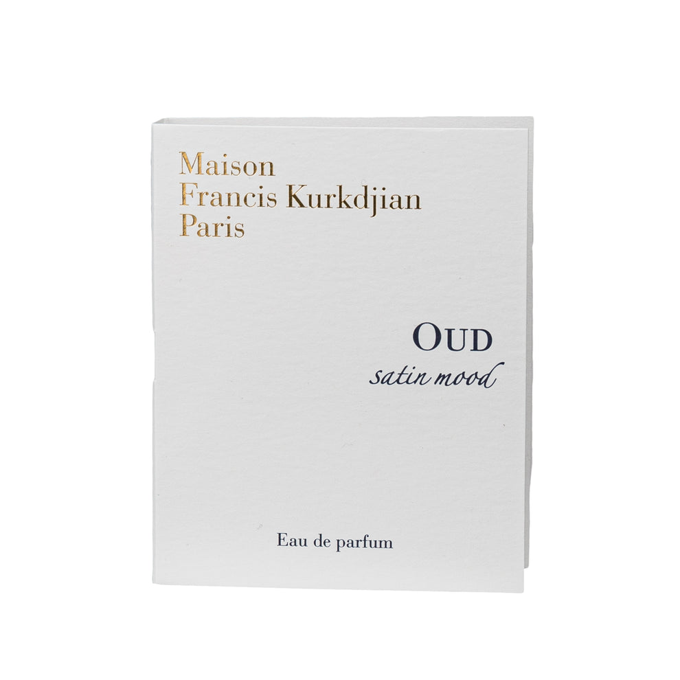 Maison Francis Kurkdjian Sample - Oud Satin Mood EDP (1 ml vial ...