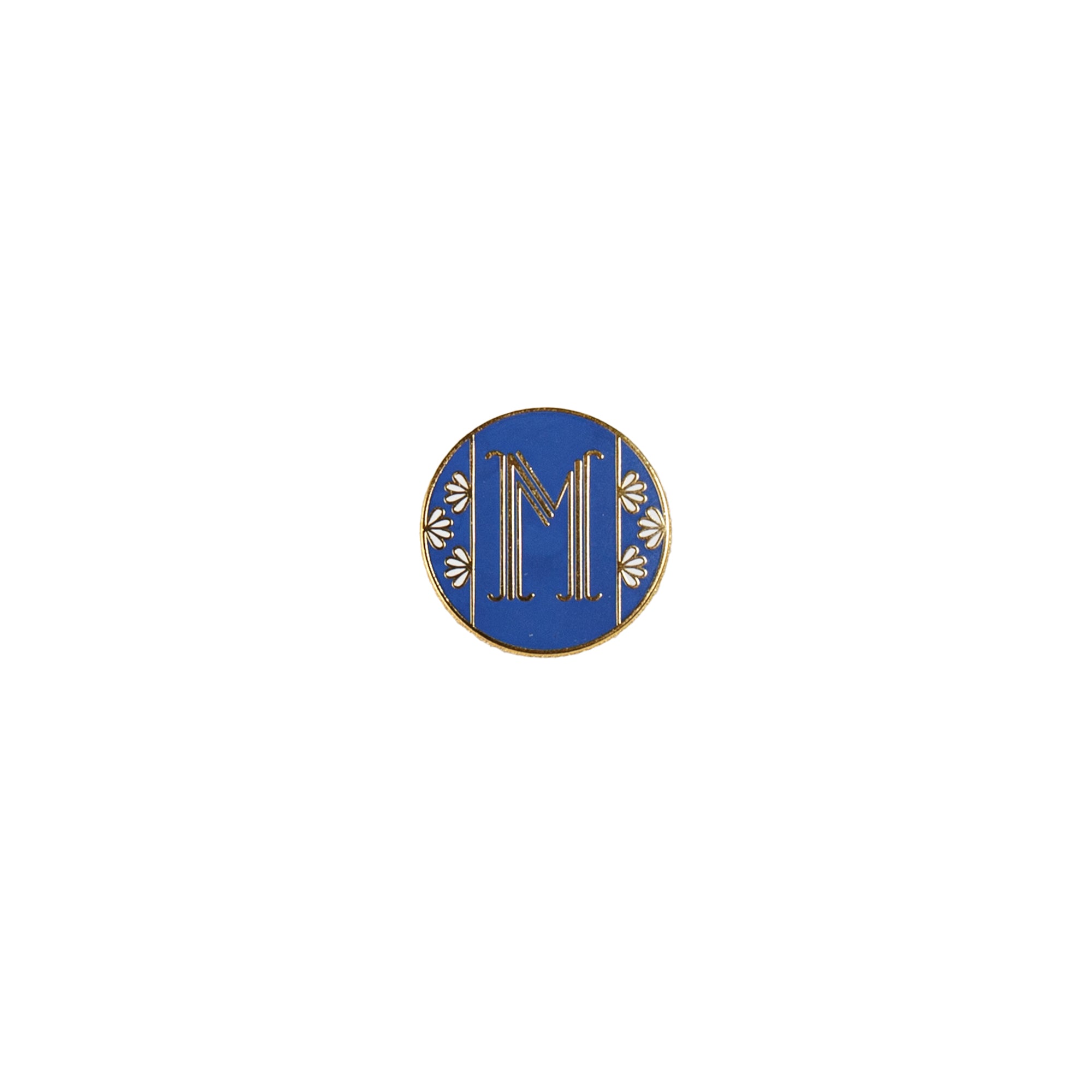 Merz Apothecary Merz Logo Enamel Pin (1 pc) #10090339 – Smallflower