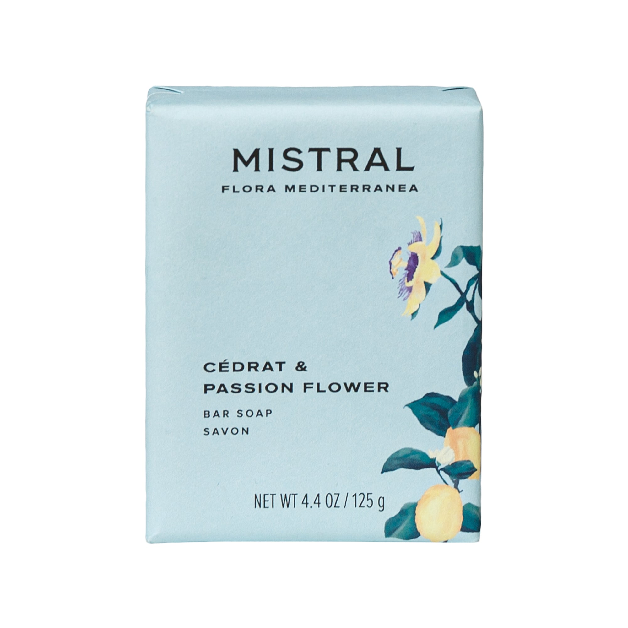 Mistral Cedrat & Passion Flower Bar Soap (125 g) #10089516 – Smallflower