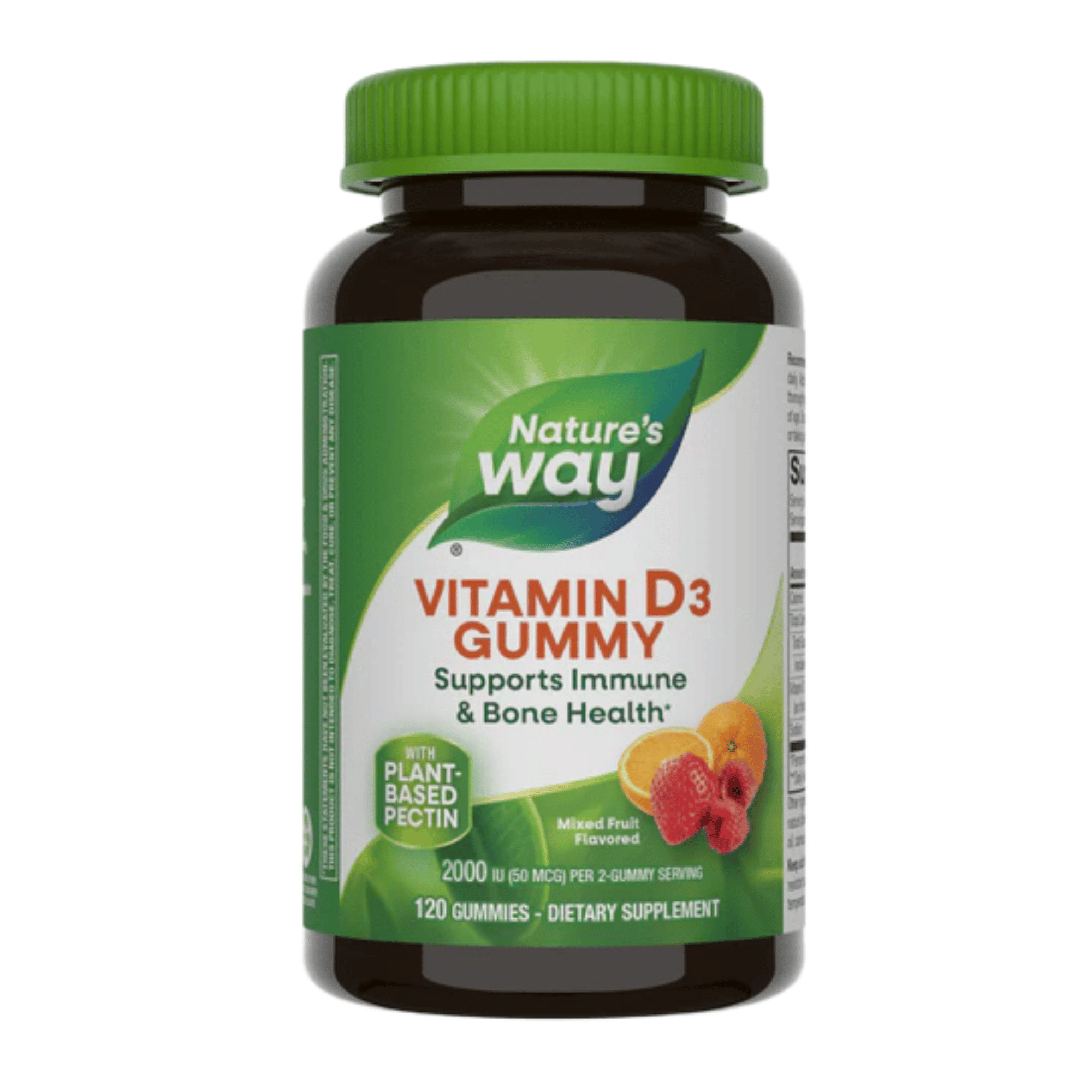 Nature's Way Vitamin D3 Gummies (120 count) – Smallflower