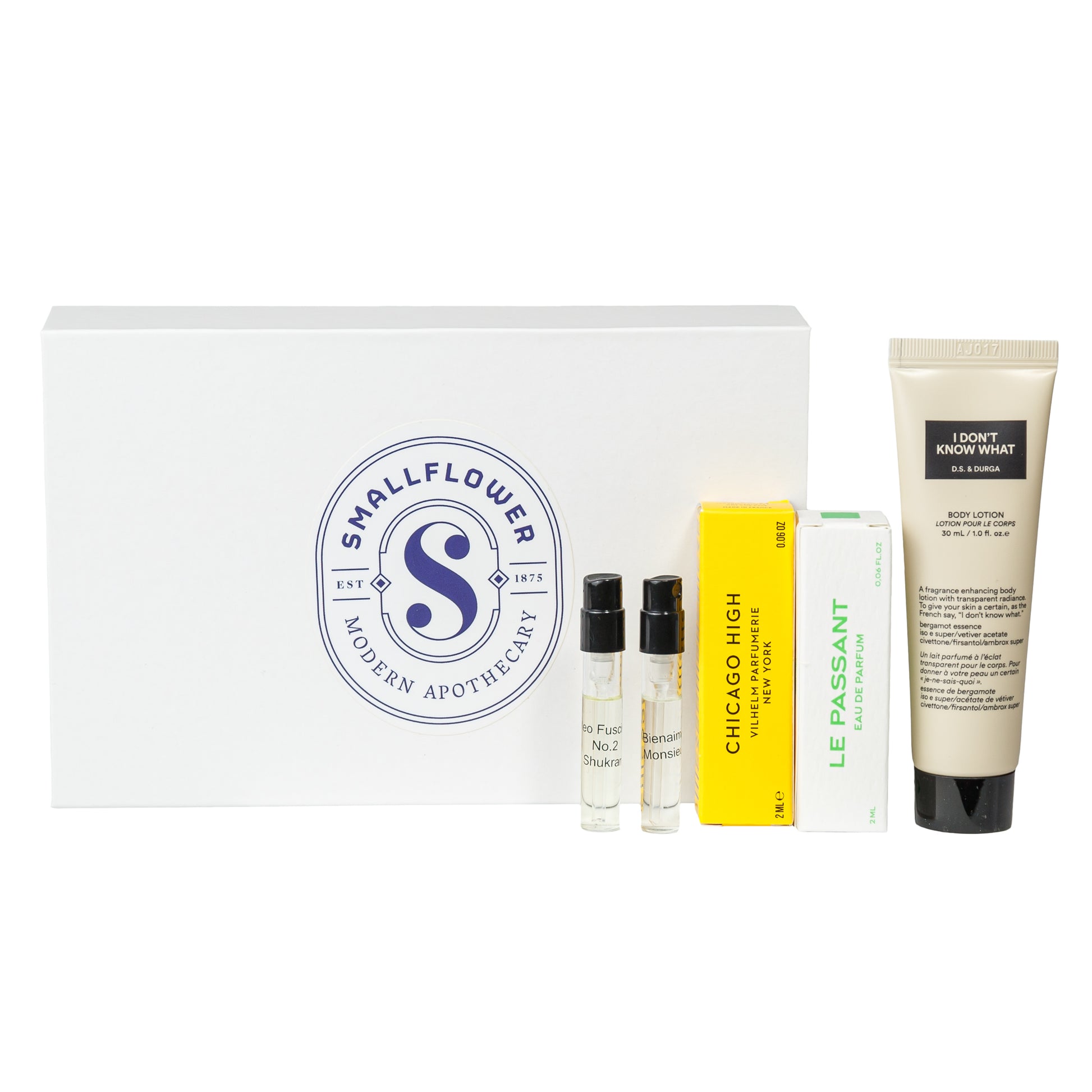 Smallflower Seasonal Fragrance Sample Kit (8 Piece Set)