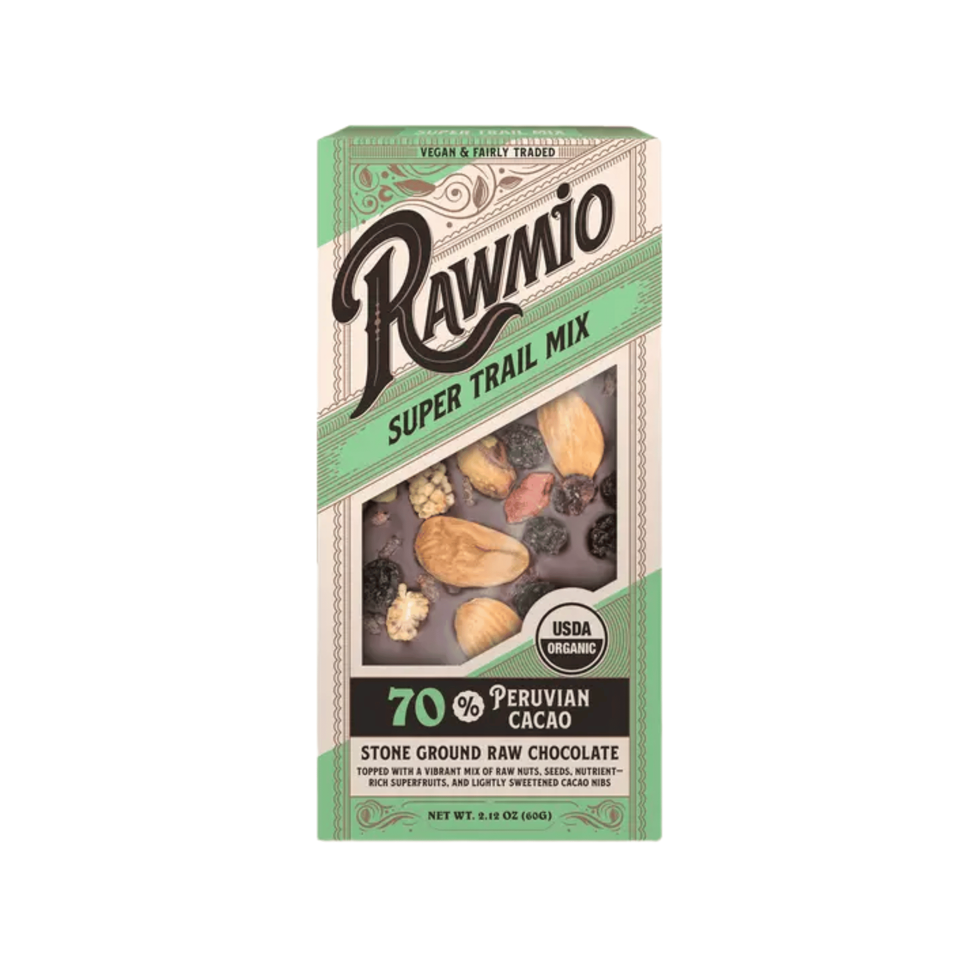 Rawmio Organic Raw Trail Mix Raw Chocolate Bark (2.12 oz) #10089989 ...
