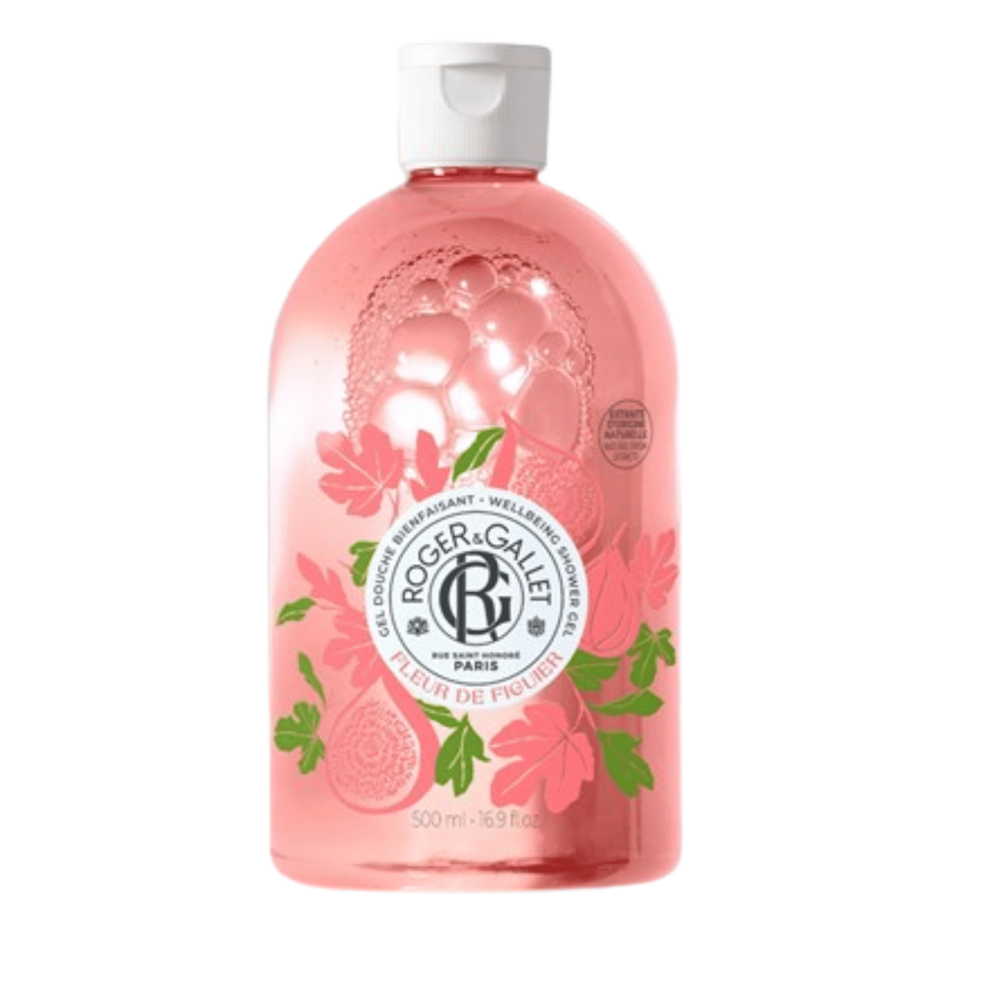 Roger & Gallet Fleur De Figuier Wellbeing Jumbo Shower Gel (500 ml) #1 ...