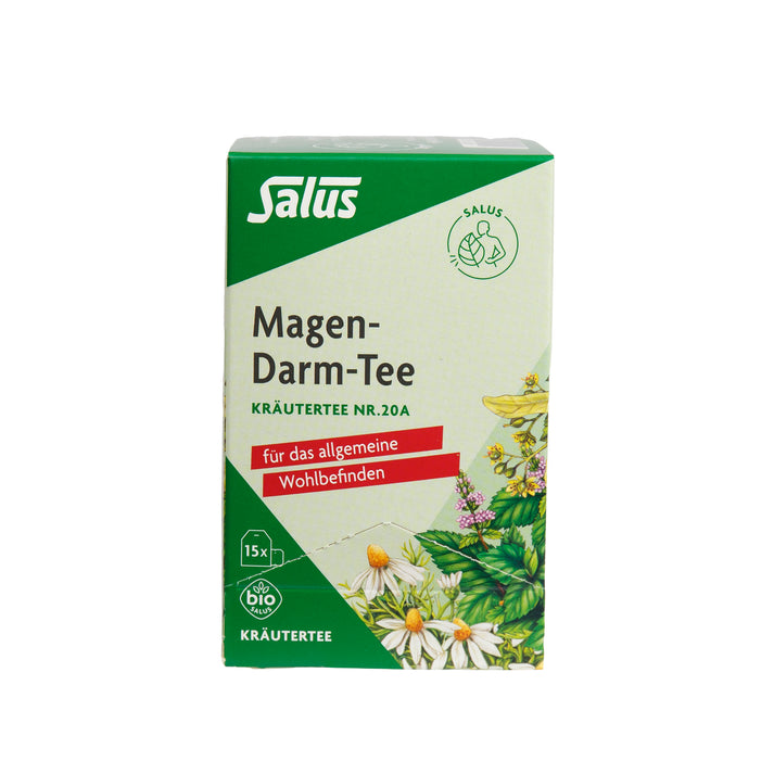 Salus Haus Magen-Darm-Tee #20 Bags (15 count) – Smallflower