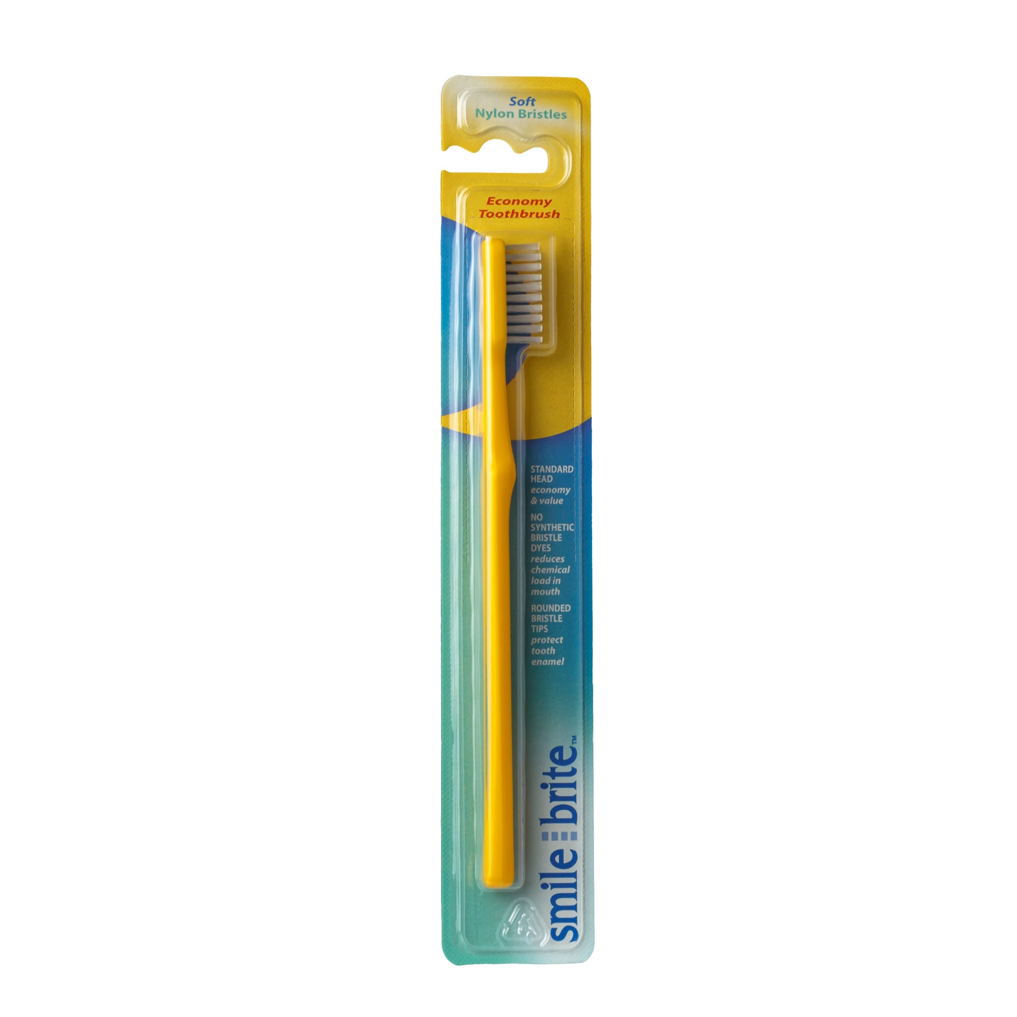 Smile Brite Economy Soft Nylon Toothbrush – Smallflower