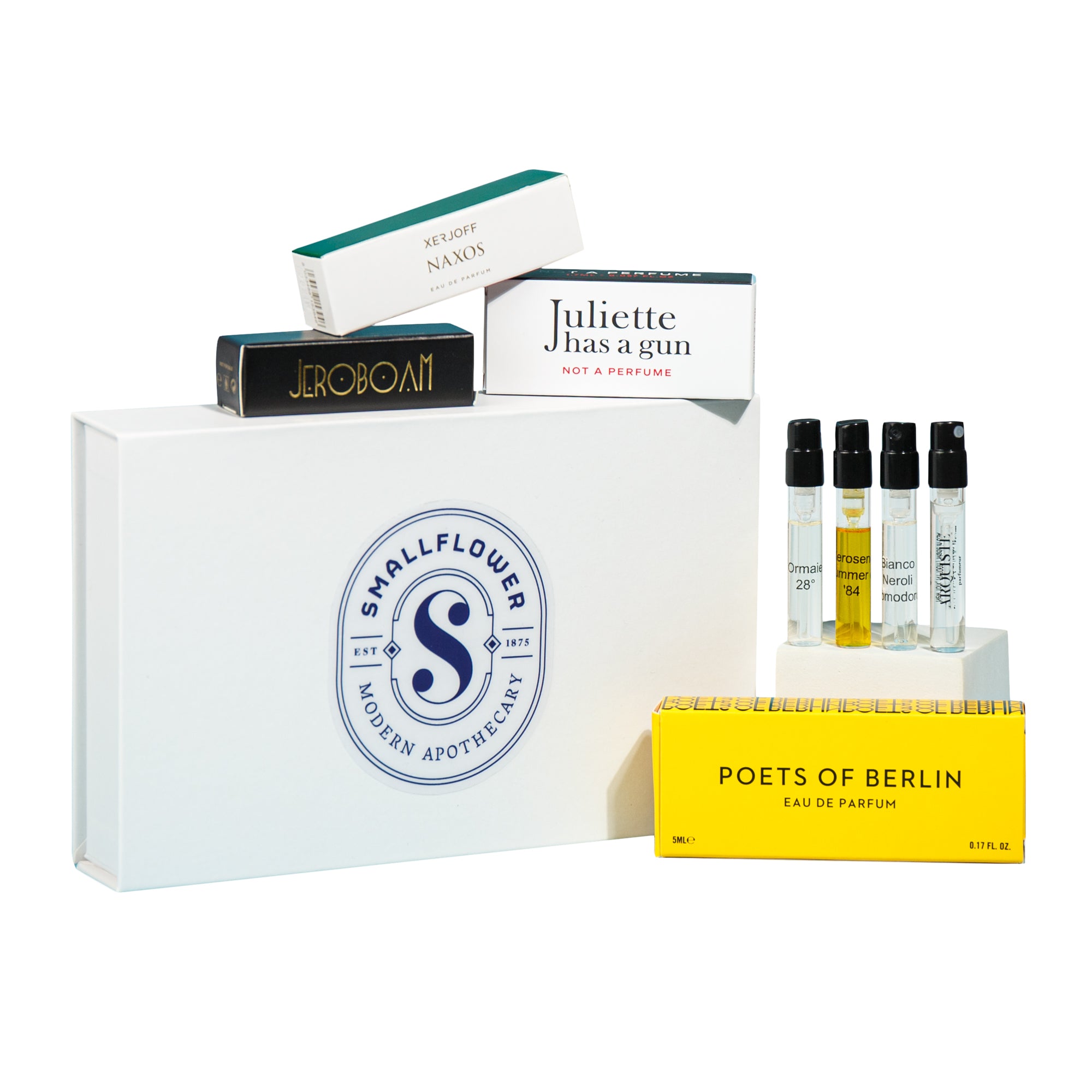 Smallflower Seasonal Fragrance Sample Kit (8 Piece Set)