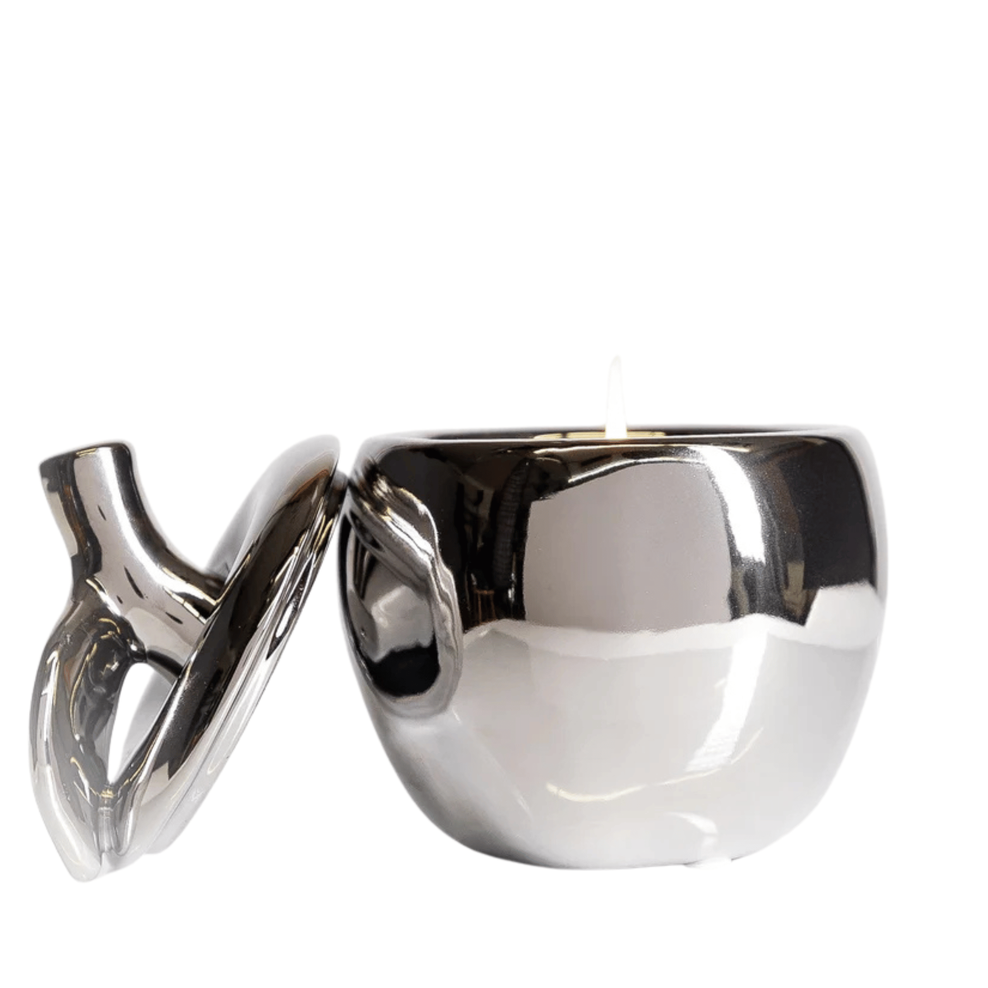 Thompson Ferrier Jasmine Lily Silver Apple Candle #10090251 – Smallflower