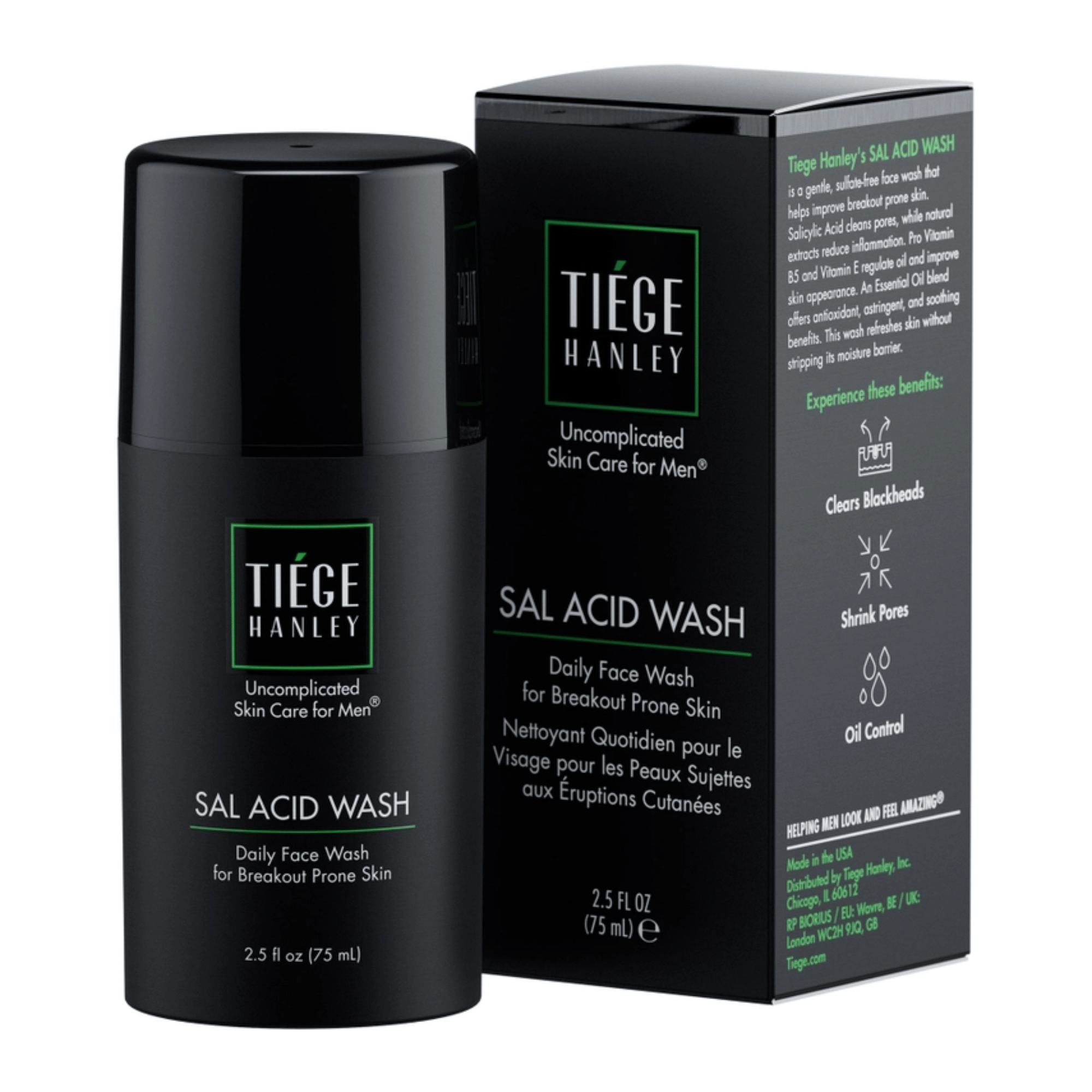 Tiege Hanley SAL ACID WASH (2.5 oz) #10089810 – Smallflower