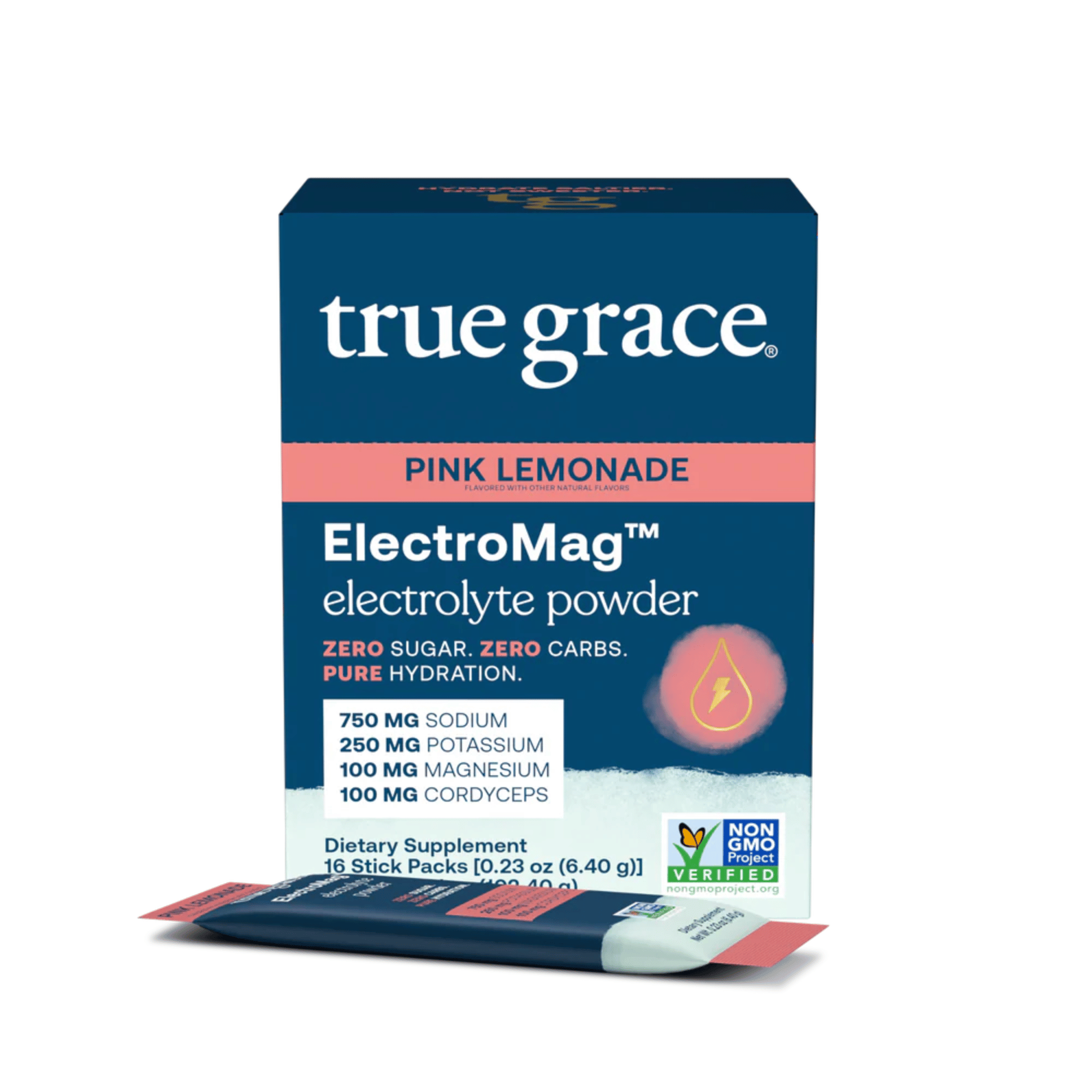 True Grace Pink Lemonade ElectroMag Packets (16 ct) #10090711 – Smallflower