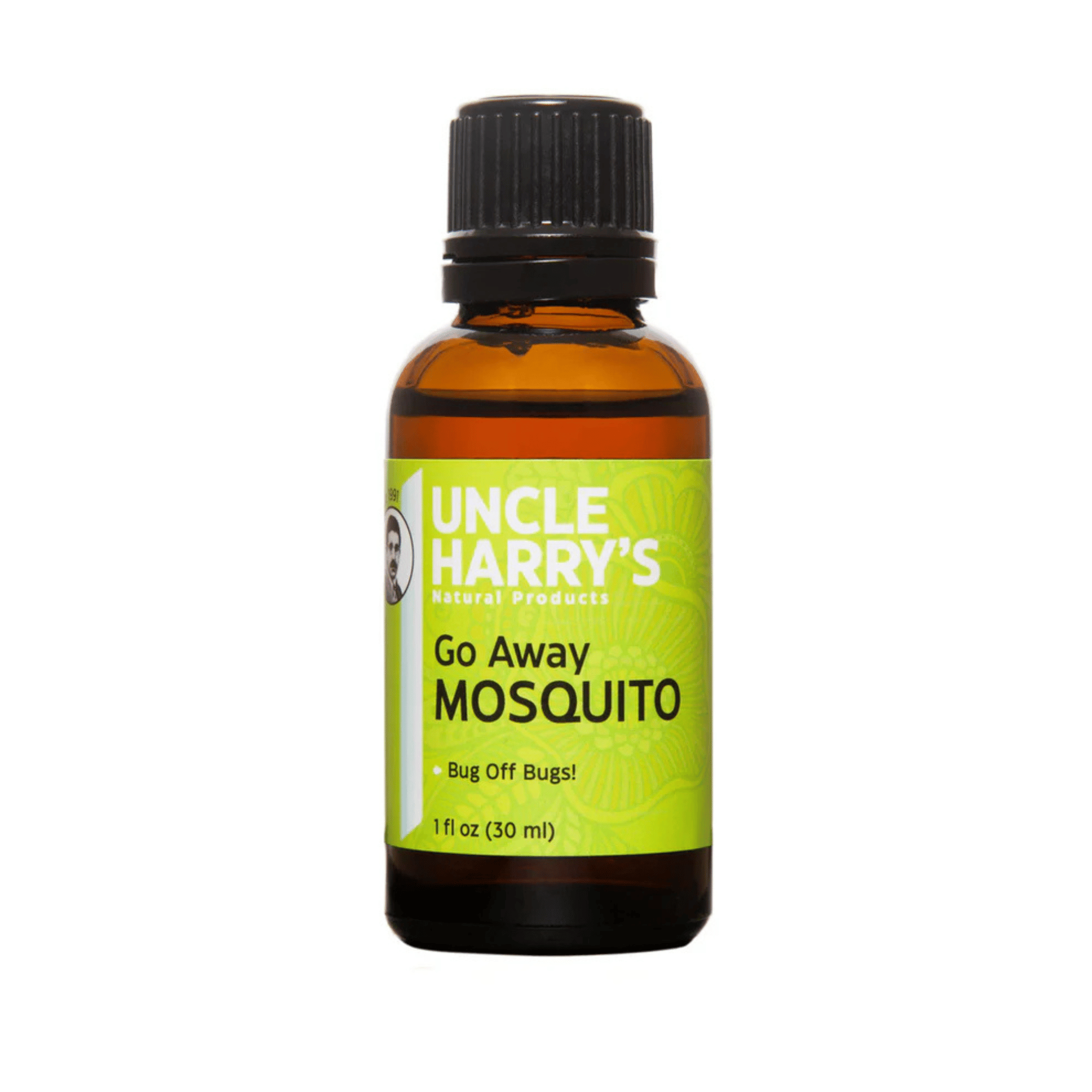 Uncle Harry's Natural Products Go Away Mosquito Oil (1 fl oz) #1008967 ...