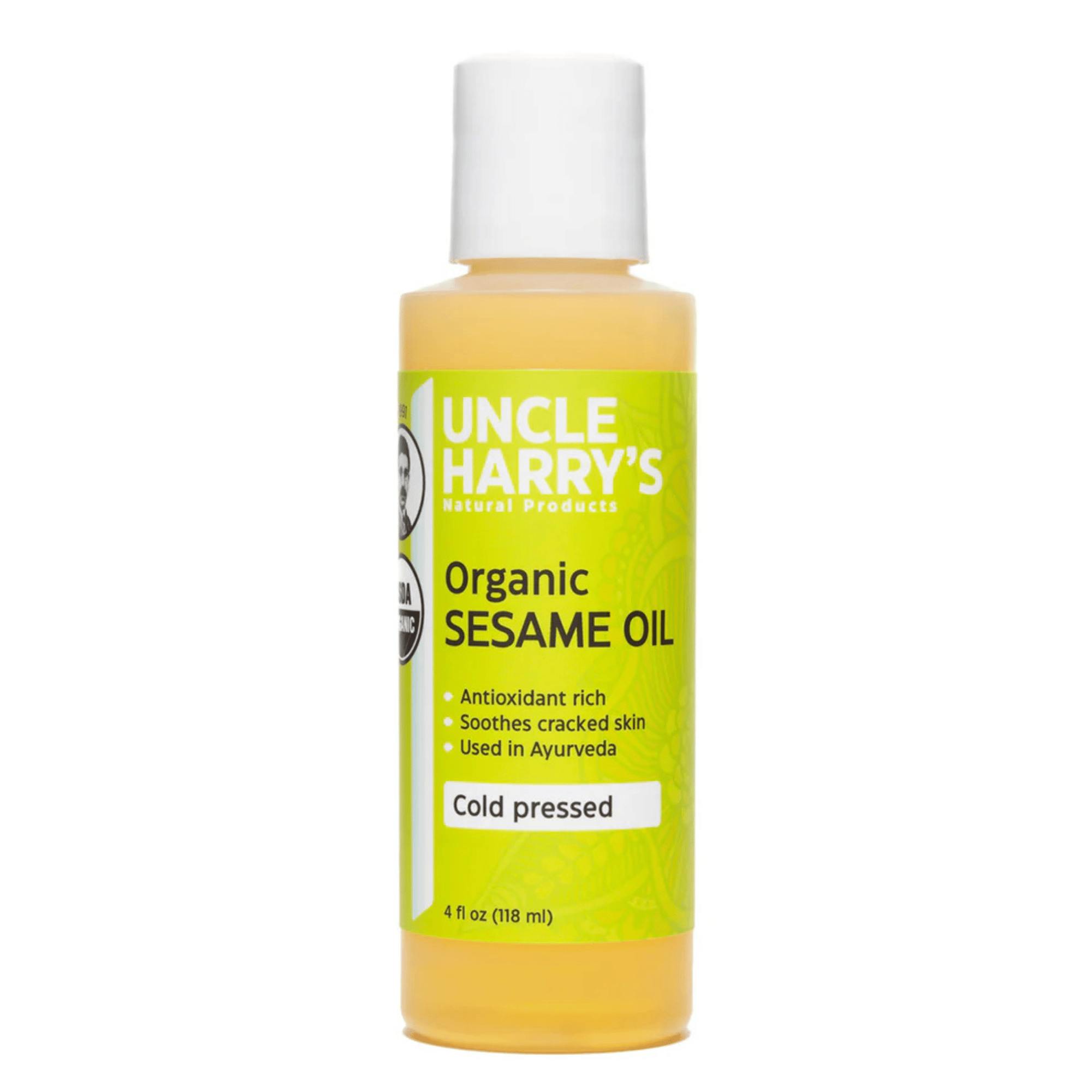 Uncle Harry's Natural Products Organic Sesame Oil (4 fl oz) #10089547 ...