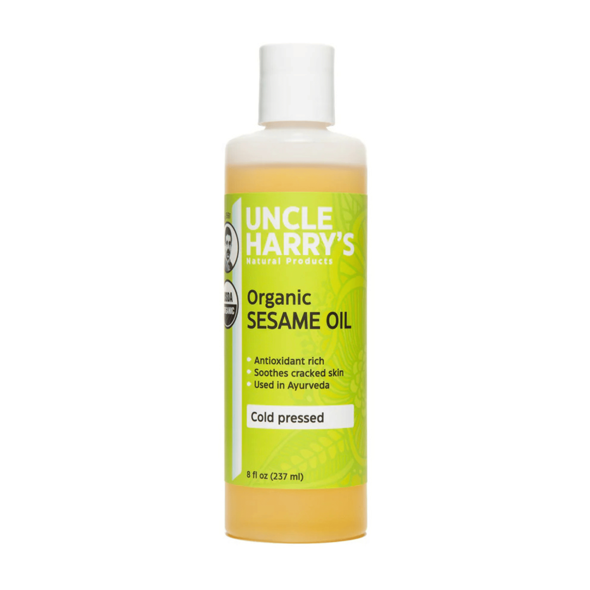 Uncle Harry's Natural Products Organic Sesame Oil (8 fl oz) #10089553 ...