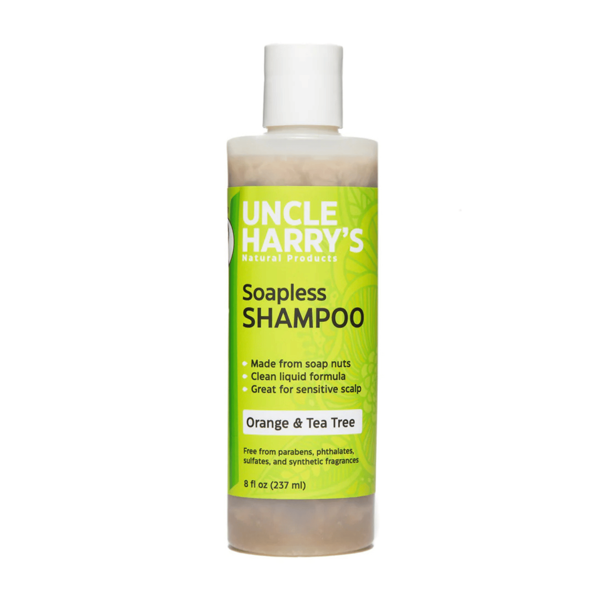 Uncle Harry's Natural Products Soapless Shampoo Orange Tea Tree (8.5 f ...