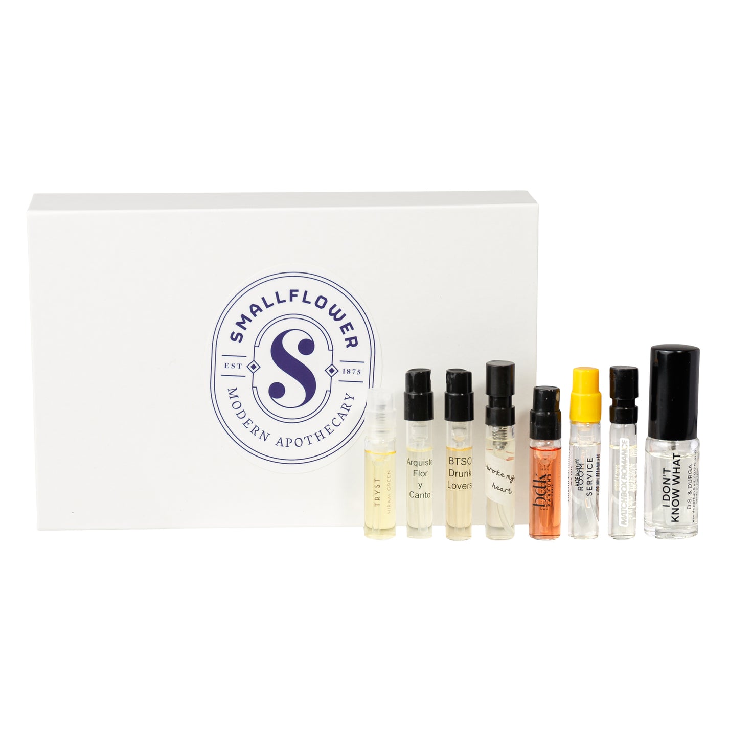 Smallflower Seasonal Fragrance Sample Kit (8 Piece Set)