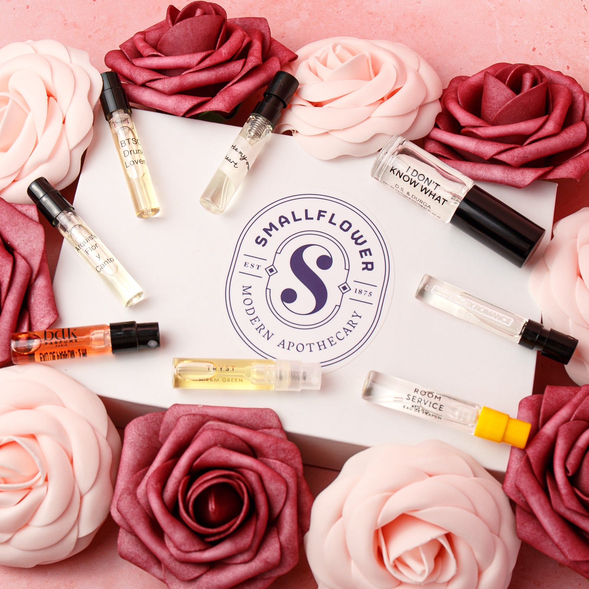 Smallflower Seasonal Fragrance Sample Kit (8 Piece Set)