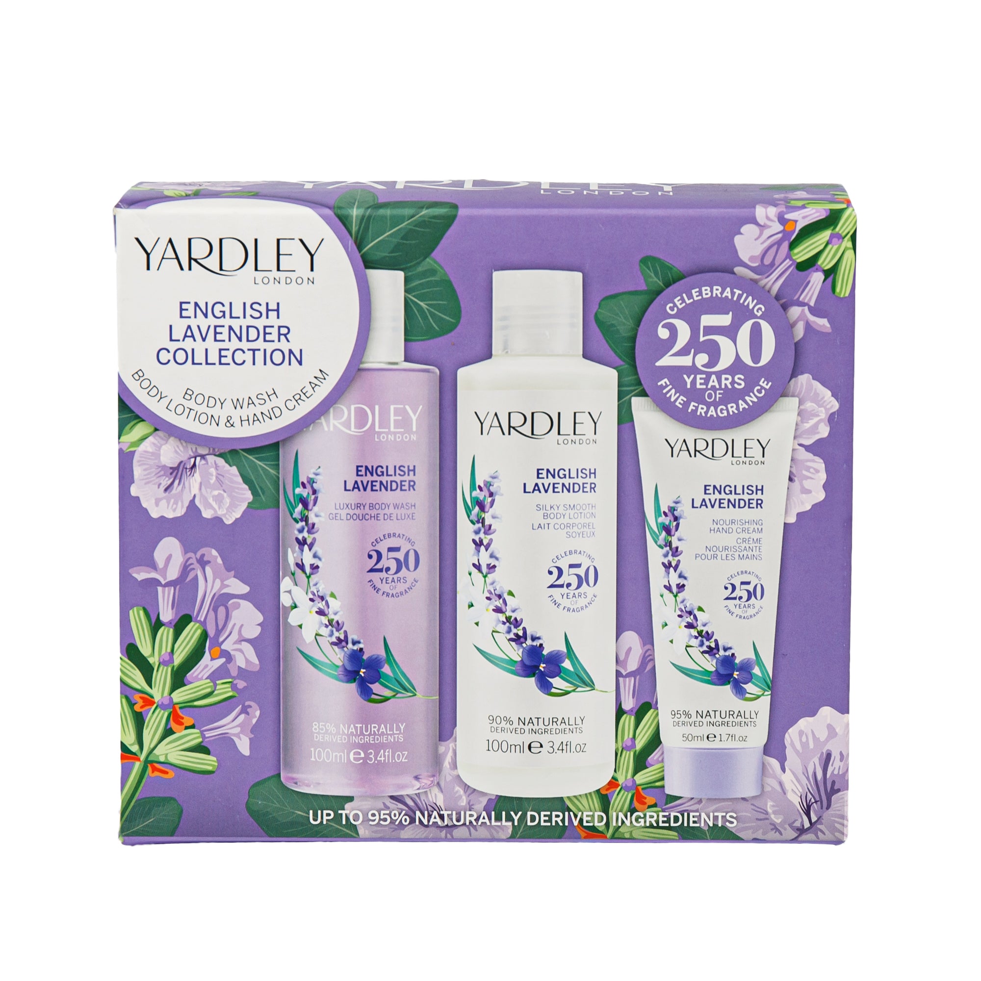 Yardley English Lavender Collection (3 count set) – Smallflower