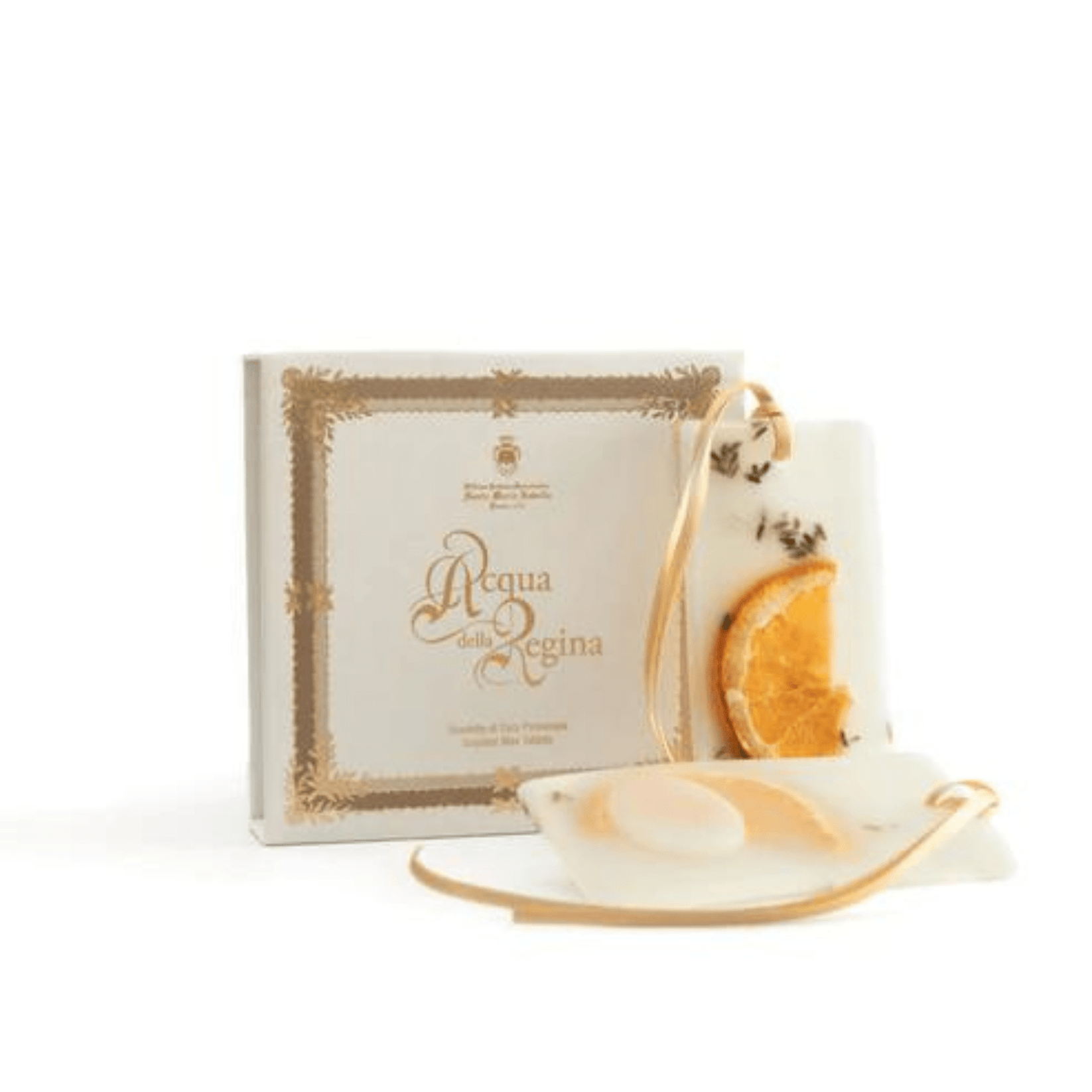 Santa Maria Novella Wax Tablets - Acqua Della Regina | 2 x 30 g ...