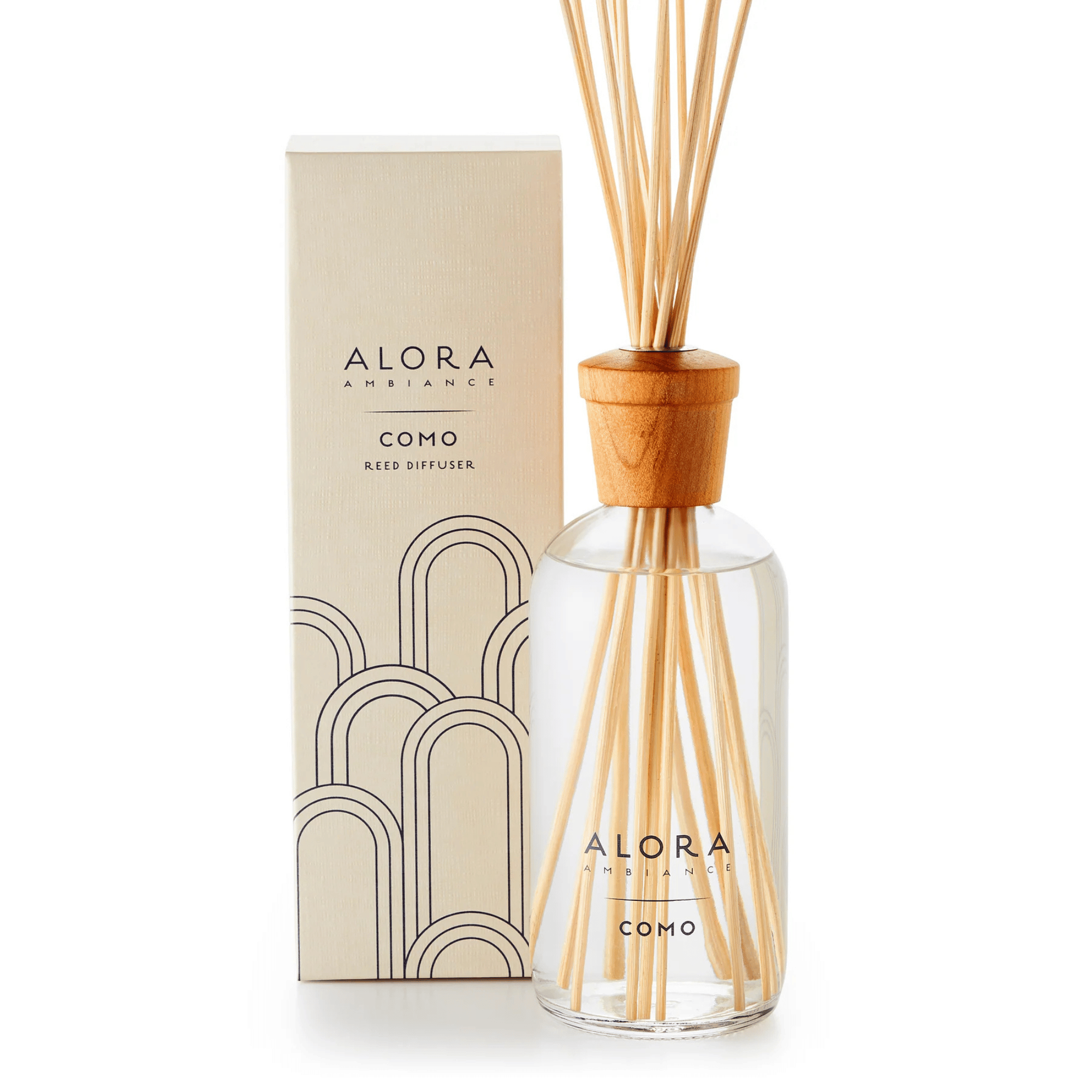 Alora Ambiance Como Reed Diffuser (16 oz) #10090120 – Smallflower