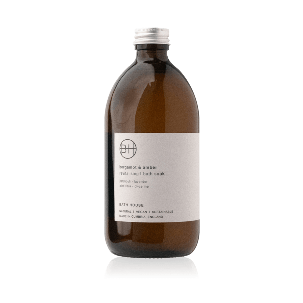 Bath House Bergamot & Amber - Bath Soak and Foam Bath (500 ml) #100866 ...