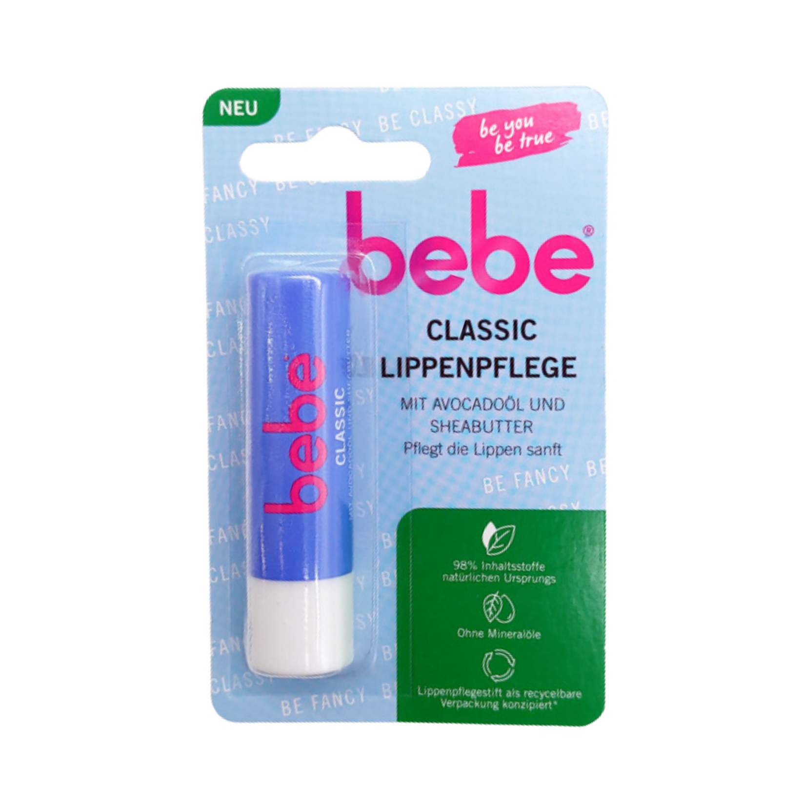 Bebe Classic Lip Balsam – Smallflower