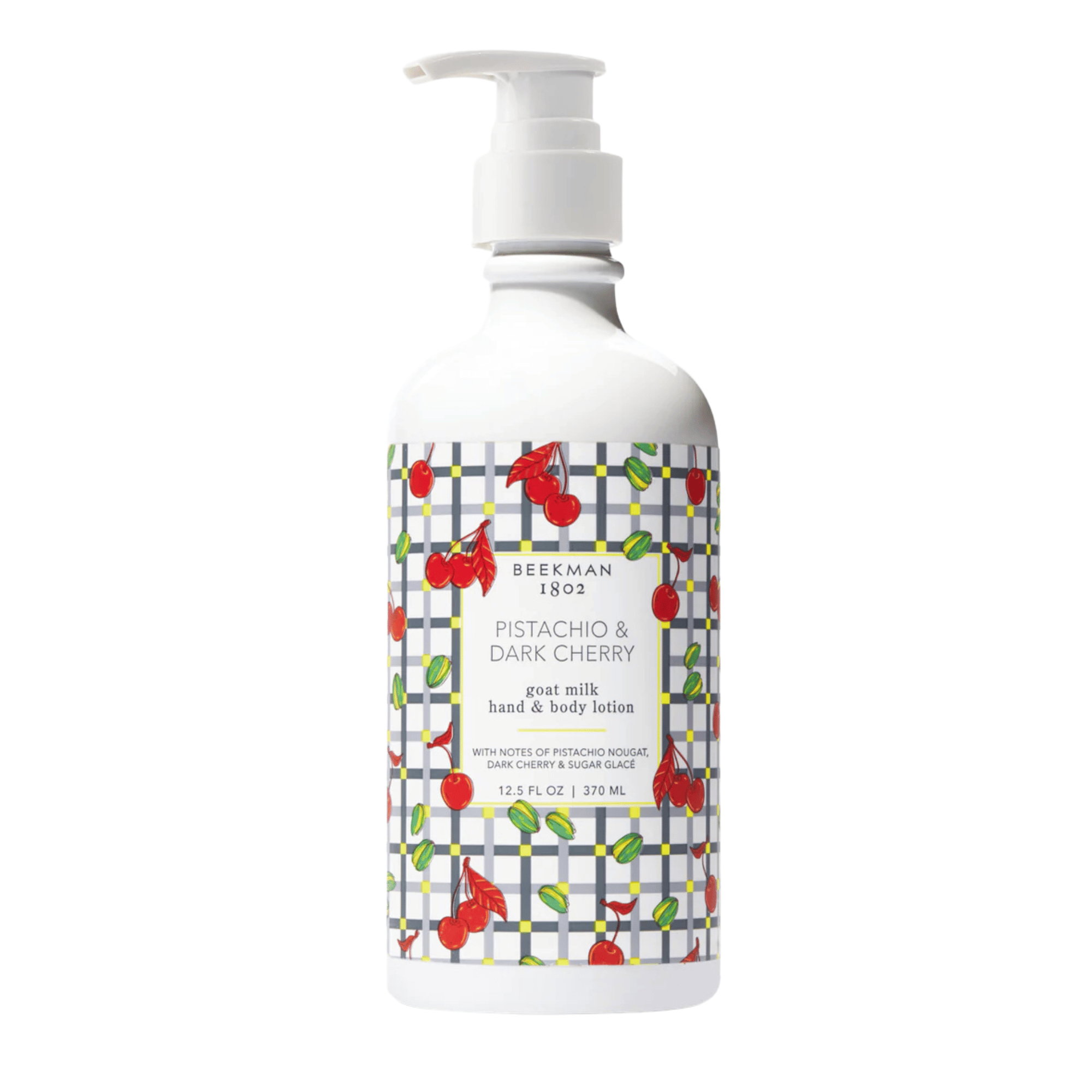 Beekman 1802 Pistachio & Dark Cherry Goat Milk Lotion (12.5 oz) #10090 ...