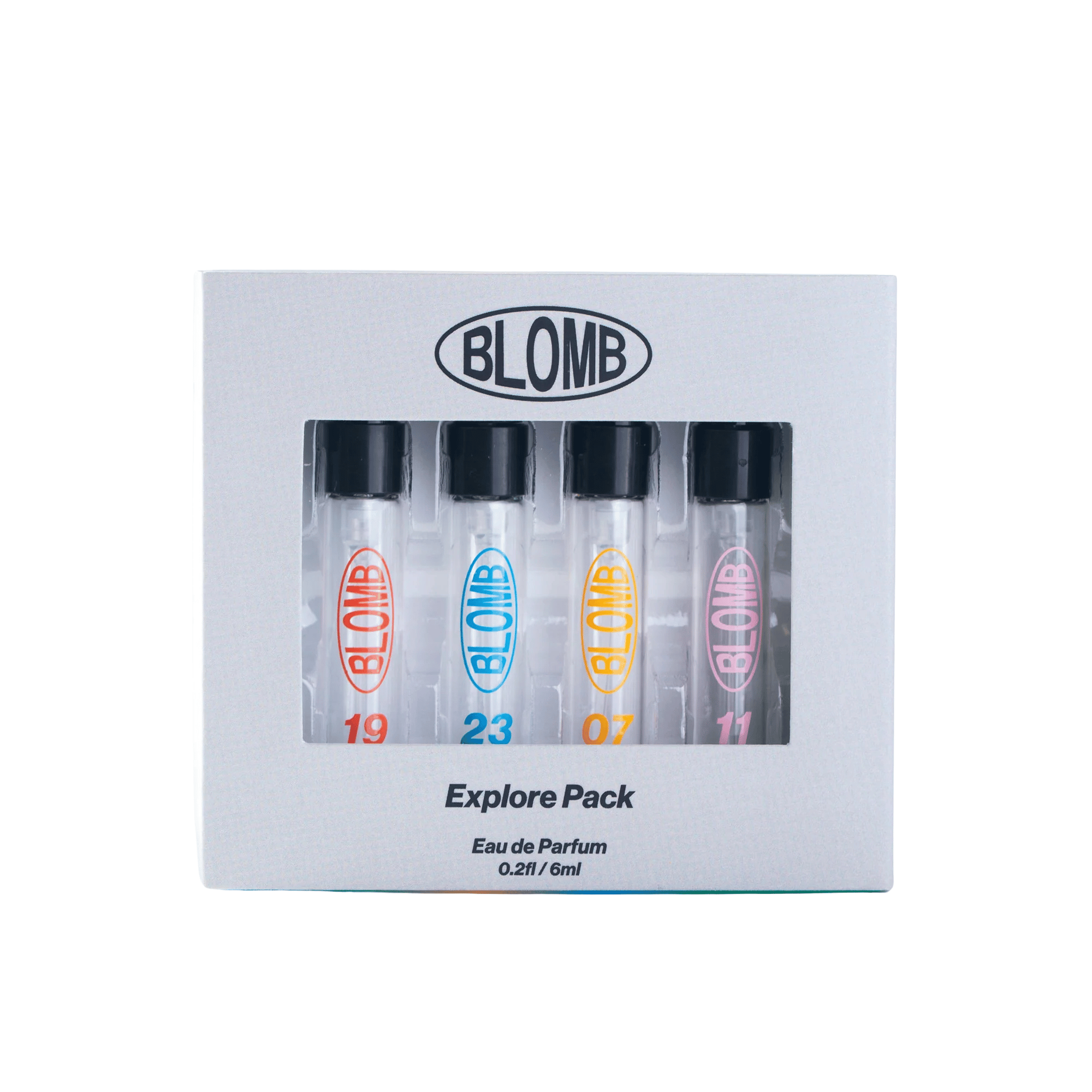 Blomb Masc Explore Pack (4 x 6 ml) #10090373 – Smallflower