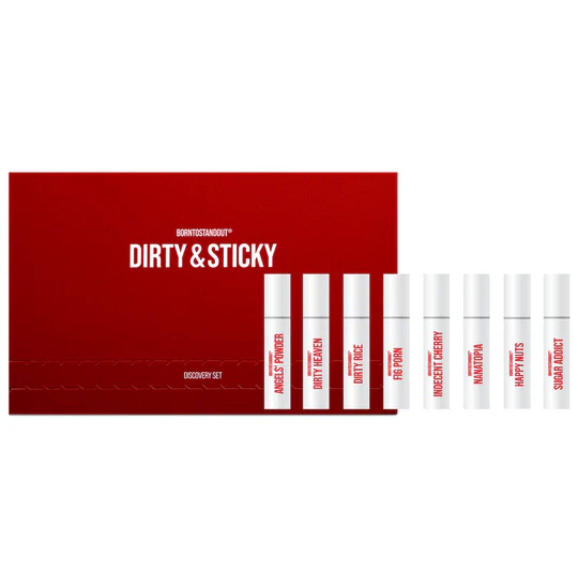 BORNTOSTANDOUT Dirty & Sticky Discovery Set (8 x 2 ml) #10088775 ...
