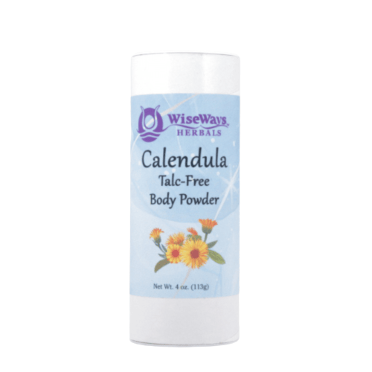 WiseWays Herbals Calendula Body Powder (4 oz) – Smallflower