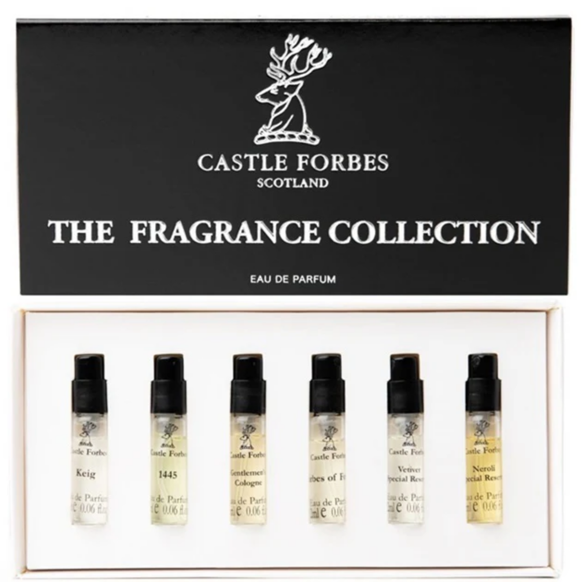 Castle Forbes Fragrance Discovery Set (6 x 2 ml) #10089867 – Smallflower