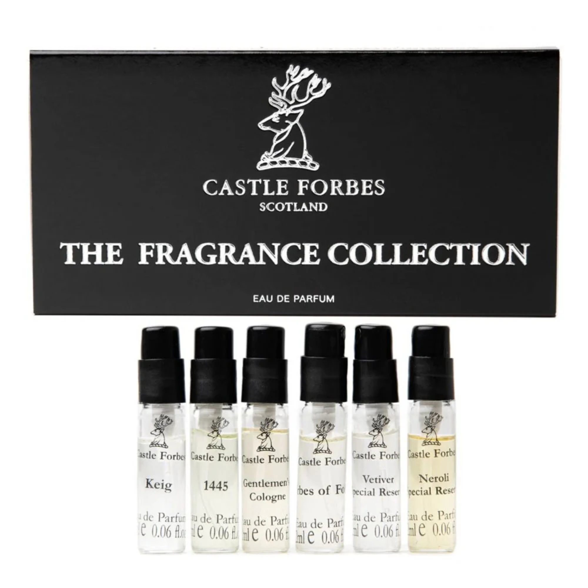 Castle Forbes Fragrance Discovery Set (6 x 2 ml) #10089867 – Smallflower