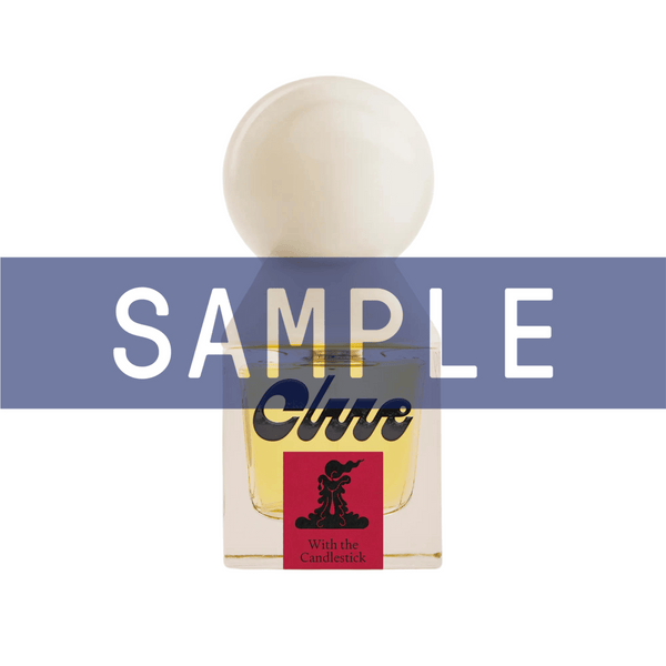 Clue Perfumery Sample - With the Candlestick EDP (1 ml vial) #10087403 ...