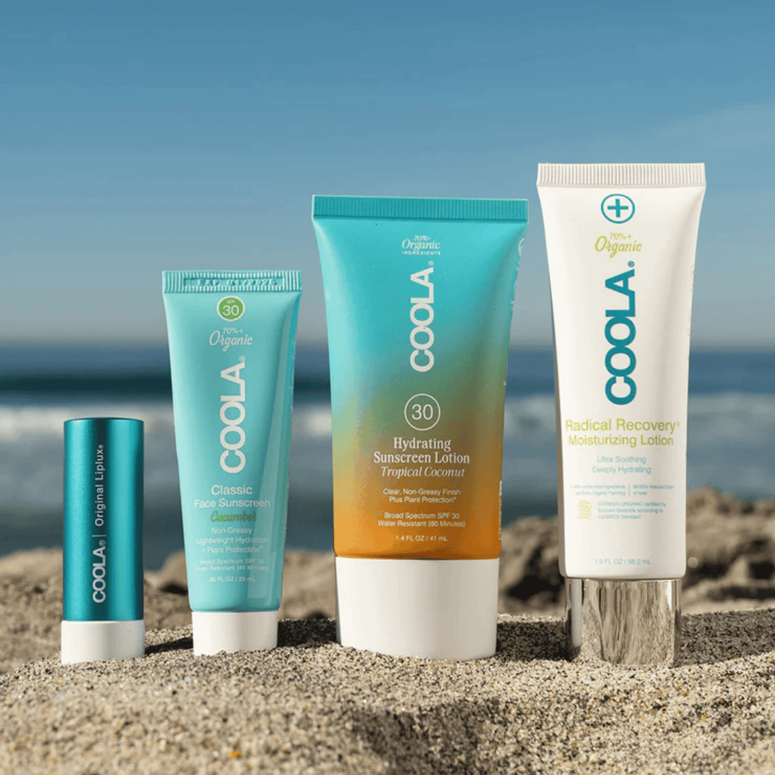 COOLA Suncare Organic Suncare Travel Set – Smallflower