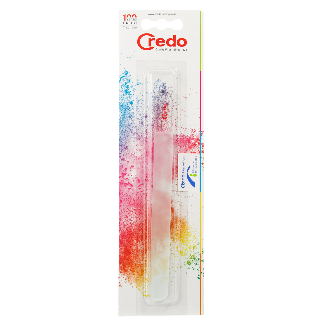 Credo Glass Pedicure File – Smallflower