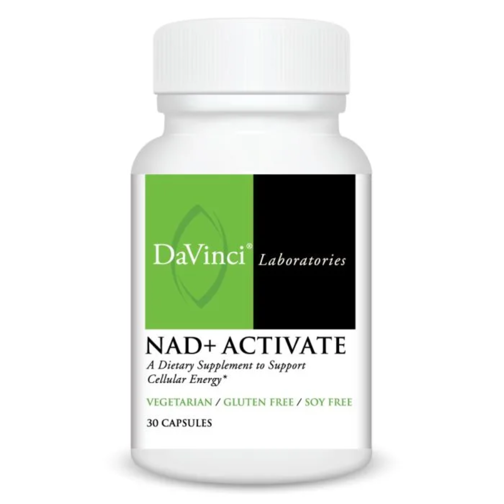 DaVinci Laboratories NAD+ Activate (30 count) #10088859 – Smallflower