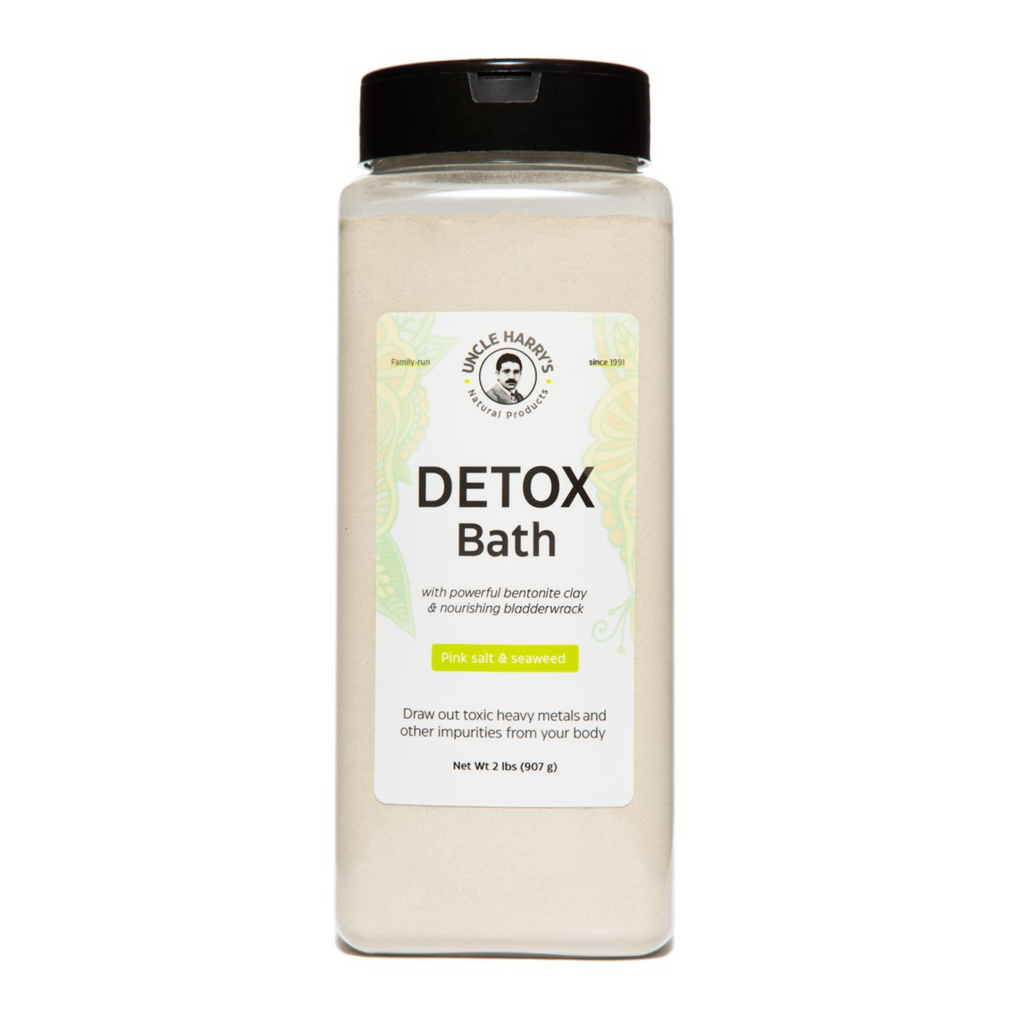 Uncle Harry's Natural Products Bentonite Clay Detox Bath (2 lb ...