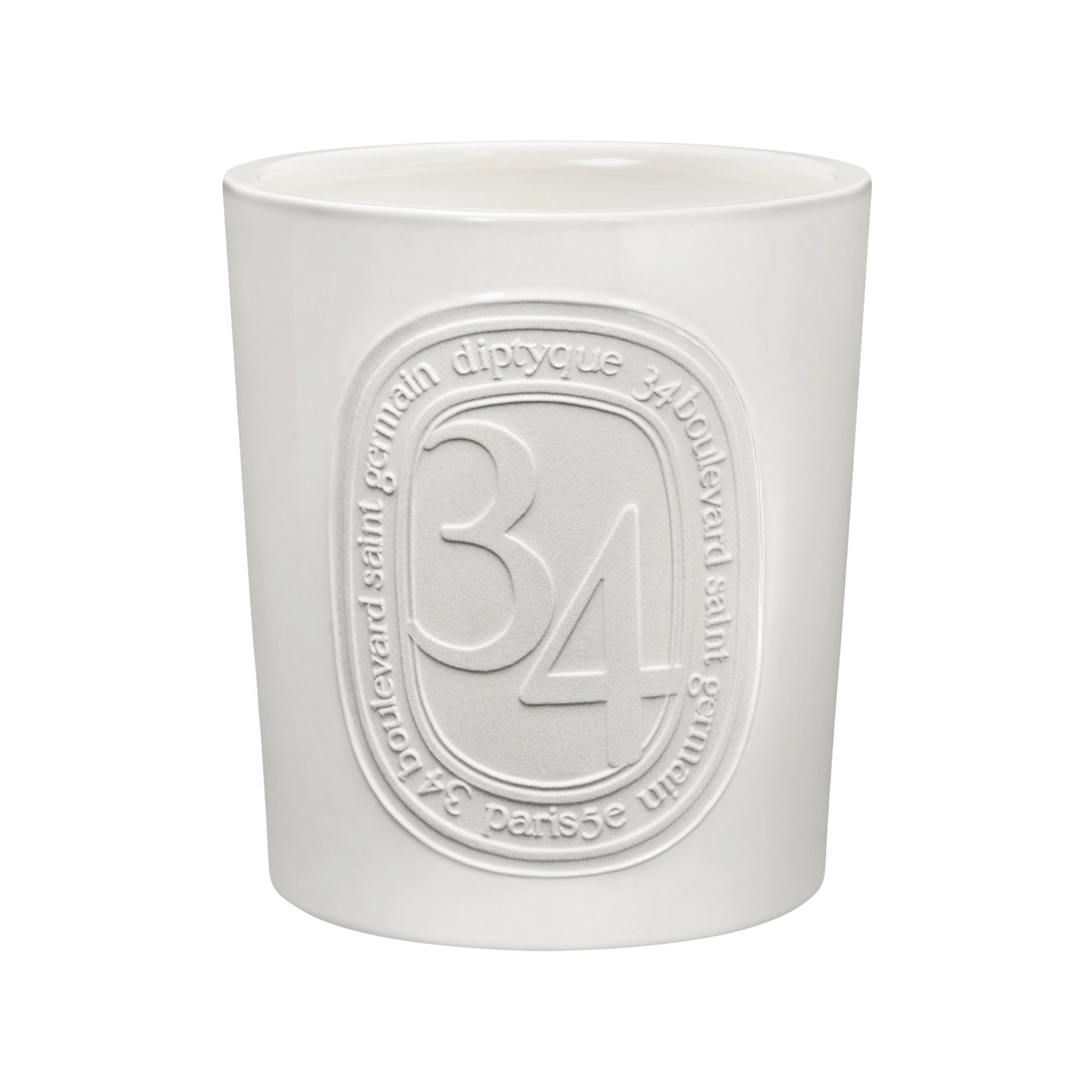 diptyque Paris Trente-Quatre Ceramic Indoor/Outdoor Candle (1500 g) #1 ...