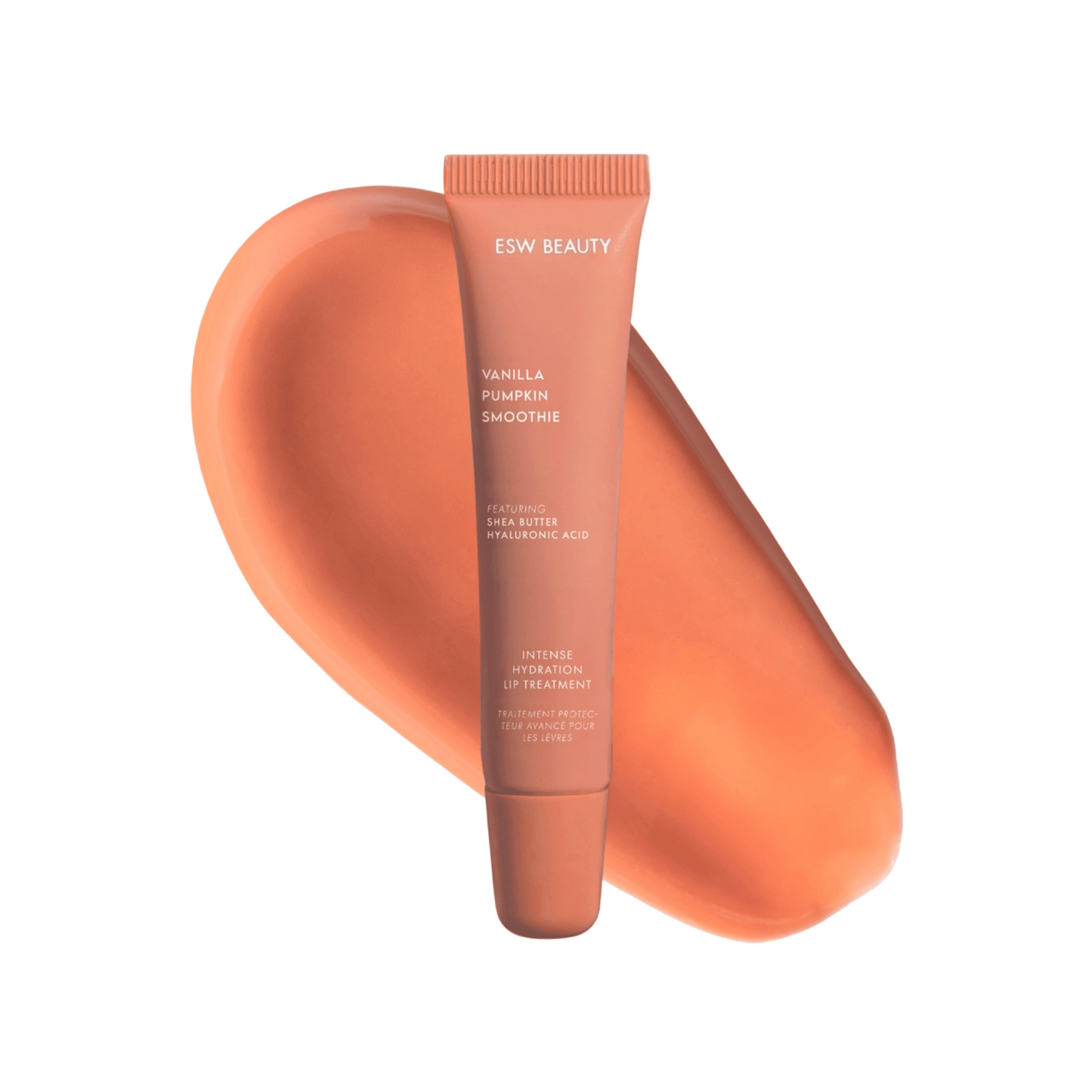 ESW Beauty Holiday Vanilla Pumpkin Smoothie Intense Hydration Lip Trea ...