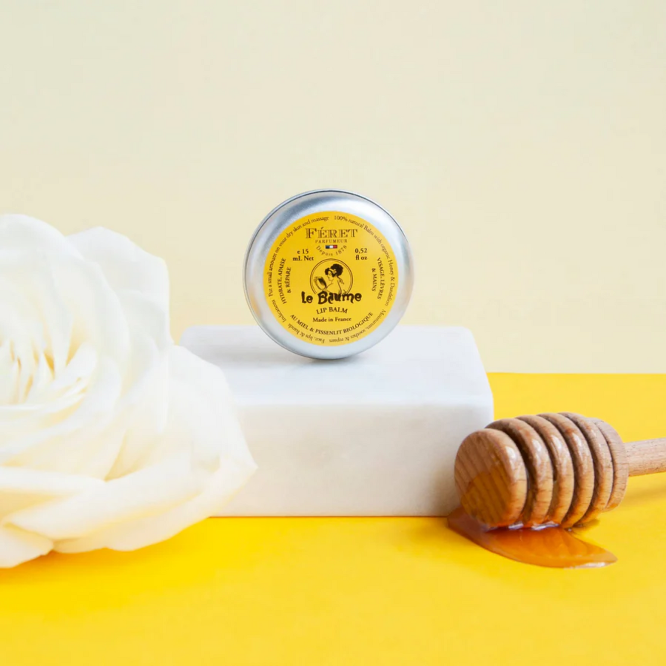 Feret Parfumeur Original Rose All-in-One Balm (0.5 oz) #10089084 ...