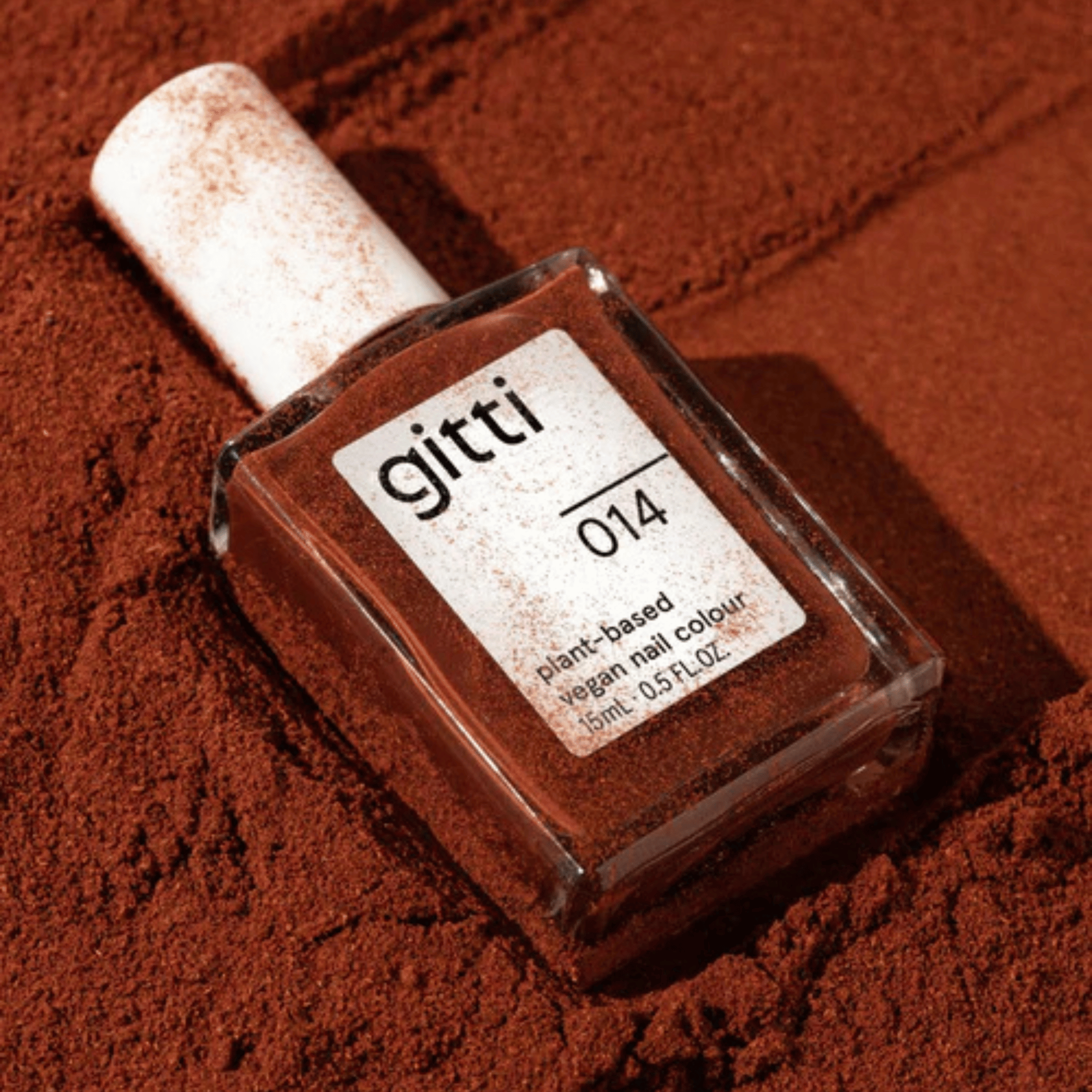 gitti no. 014 Intense Rust Nail Polish (15 ml) #10091033 – Smallflower